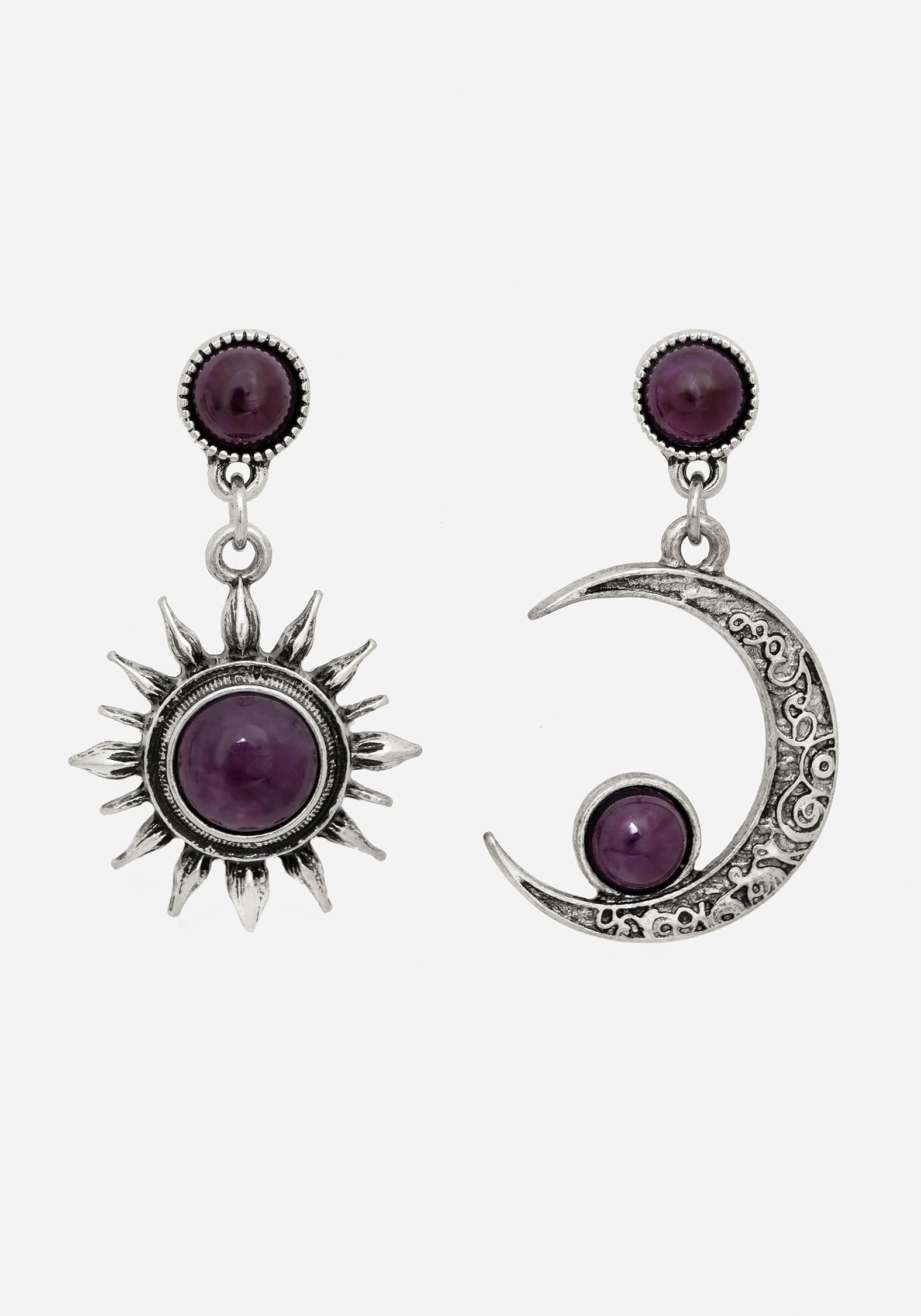 Eclipse Gem Drop Earrings | Disturbia - Shop Women's Gothic, Alternative & Dark Romantic Fashion ...