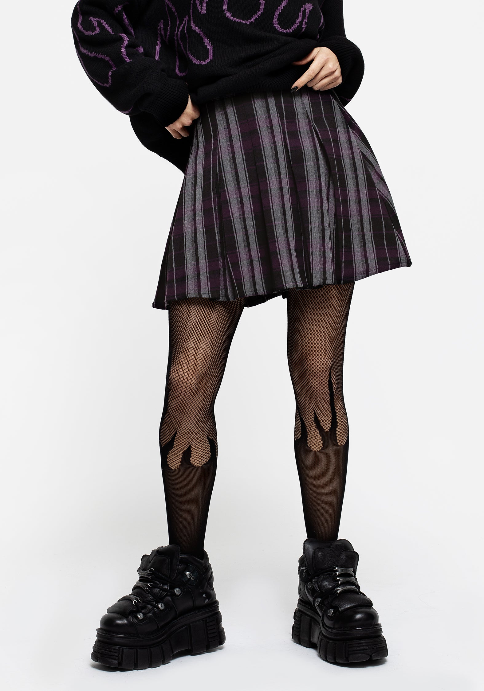 Blaze Tights | Disturbia - Shop Women's Gothic, Alternative & Dark Romantic Fashion, Accessories ...