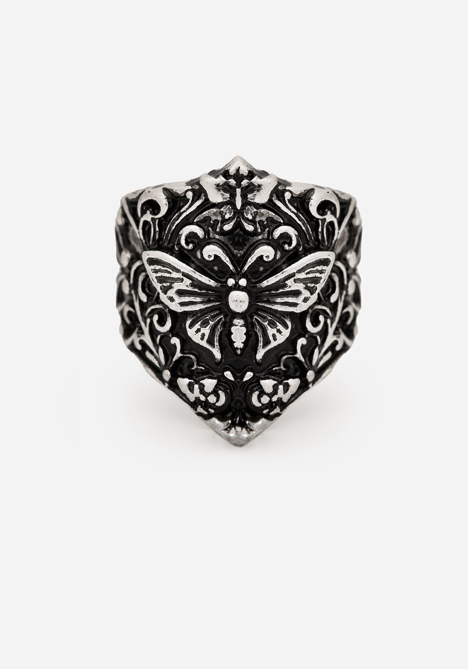 Rowan Moth Ring | Disturbia - Shop Women's Gothic, Alternative & Dark Romantic Fashion ...