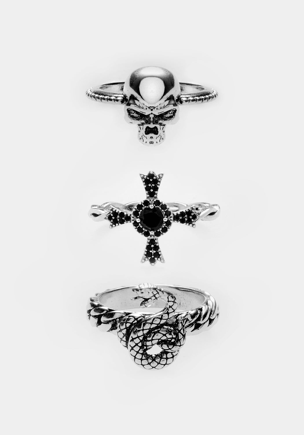 Morbid Ring Set | Disturbia - Shop Women's Gothic, Alternative & Dark Romantic Fashion ...