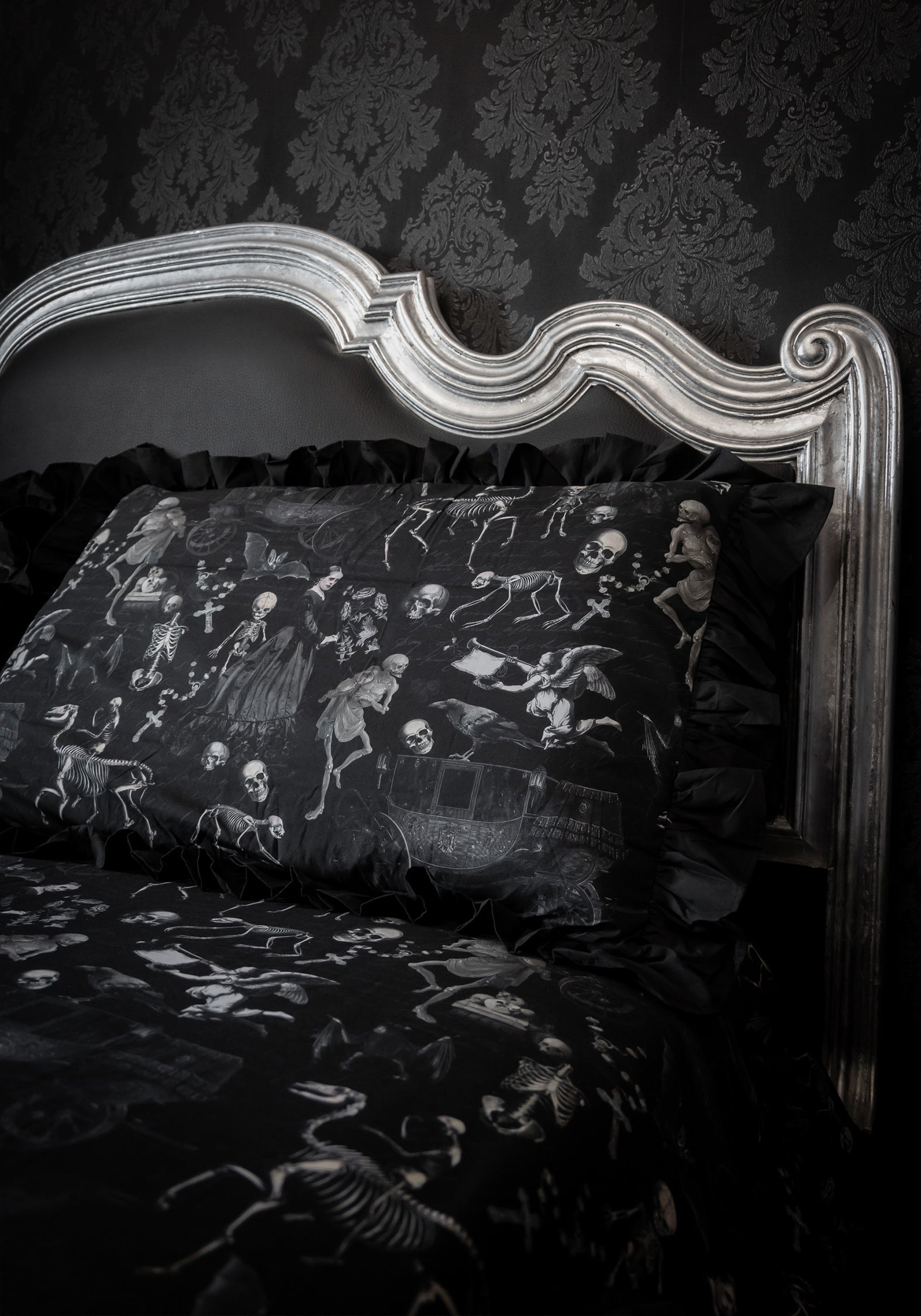 Melancholia Ruffle Bedding Set - US King | Disturbia - Shop Women's ...