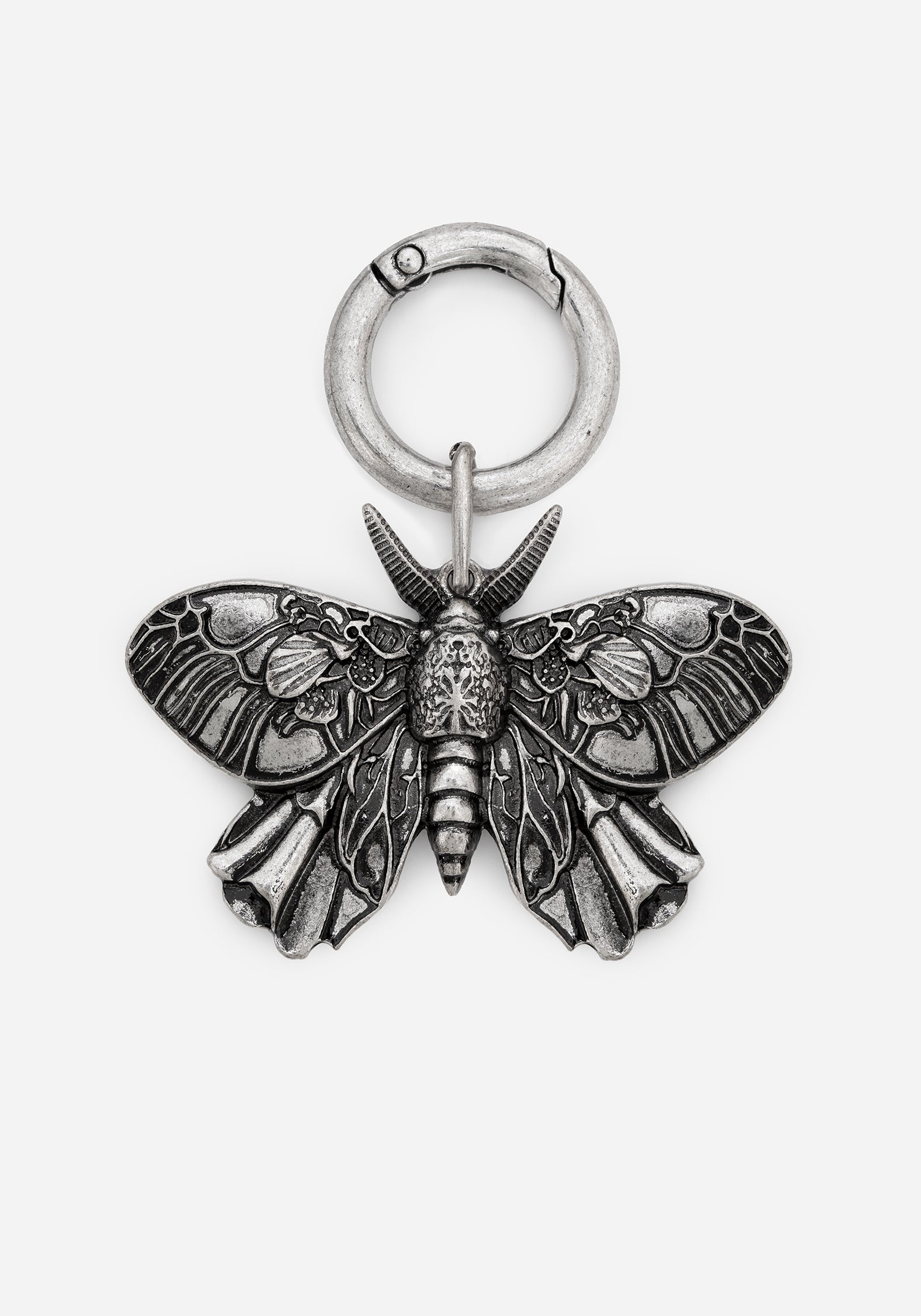 Delilah Death Moth Charm | Disturbia - Shop Women's Gothic, Alternative ...