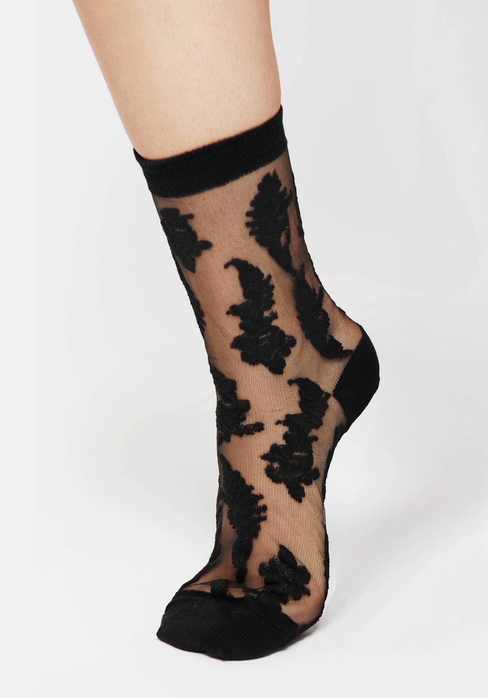 Esoteric Fern Lace Socks | Disturbia - Shop Women's Gothic, Alternative ...