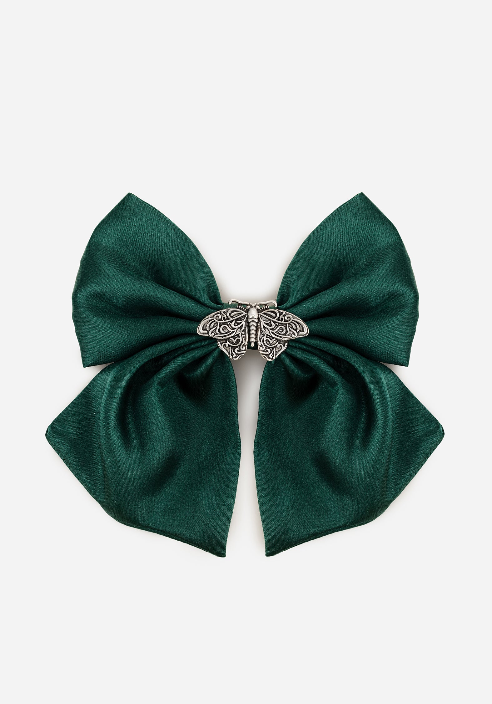 Rowan Moth Hair Bow | Disturbia - Shop Women's Gothic, Alternative ...