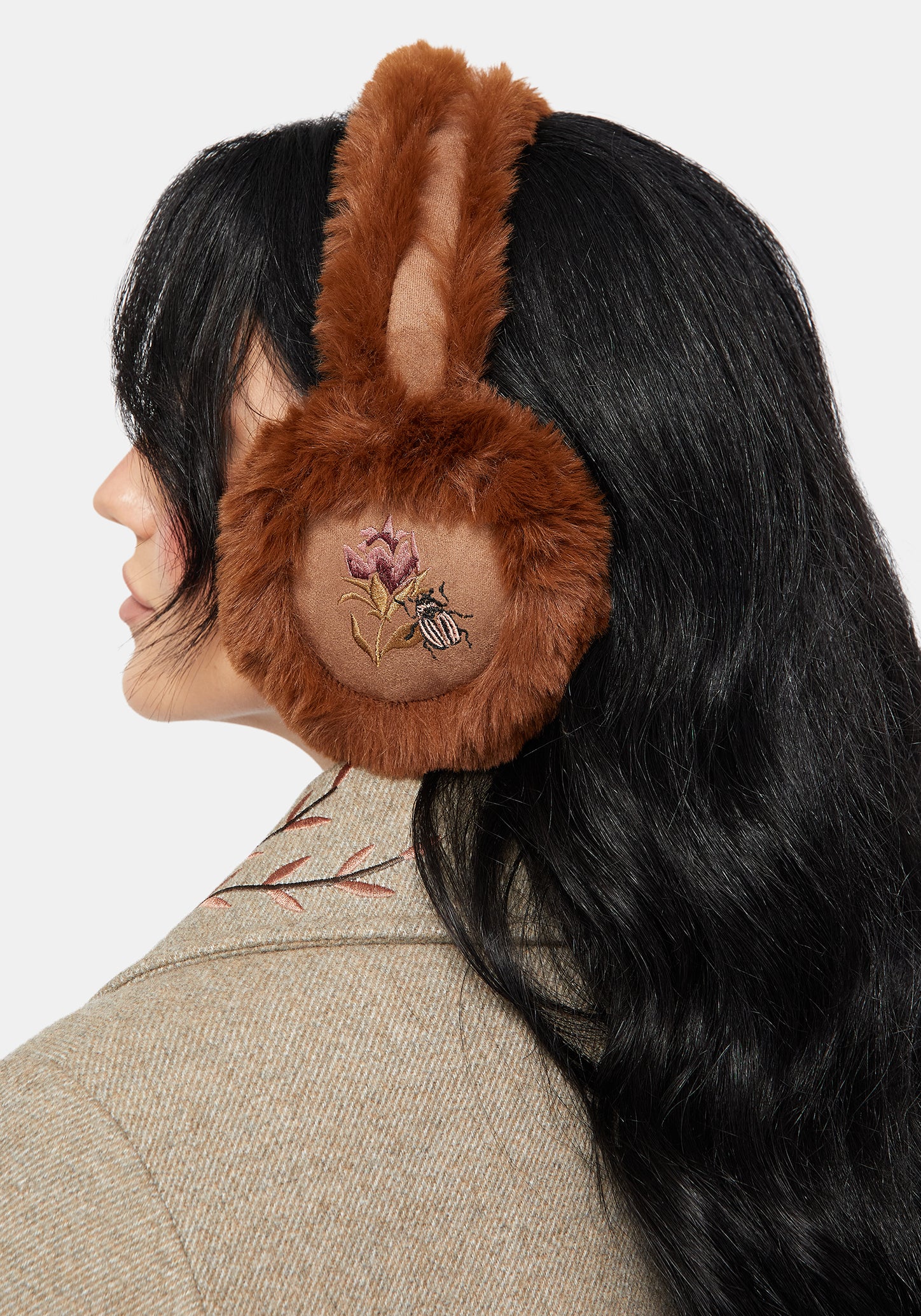 Alina Bug Faux Fur Ear Muffs – Disturbia
