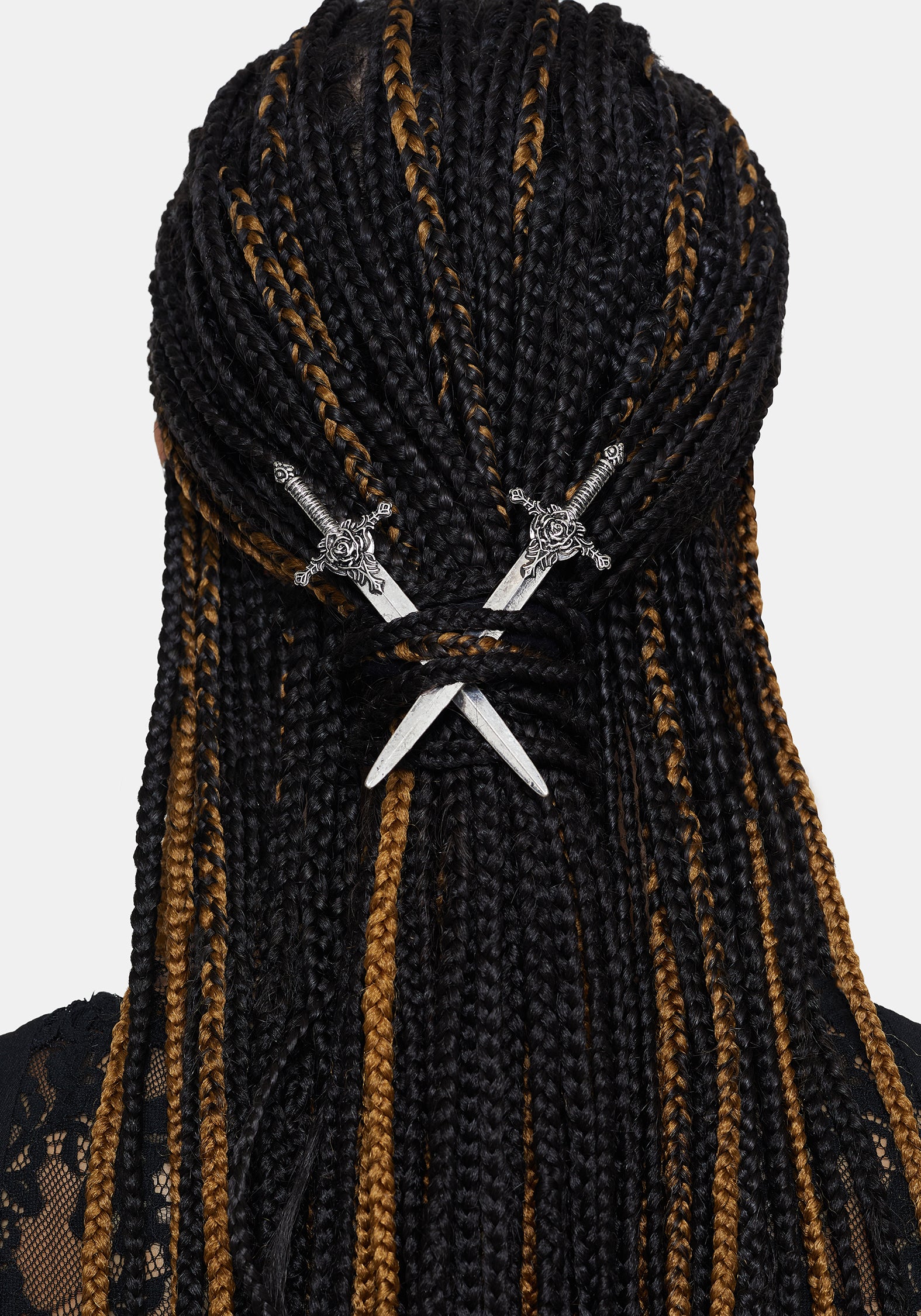 Vanthrax Sword Hair Pins – Disturbia