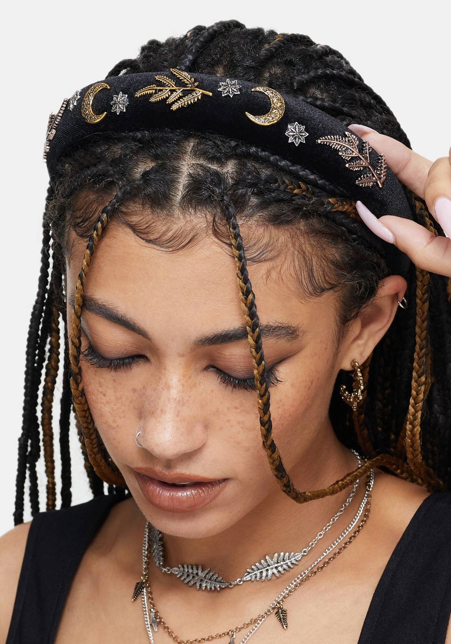 Abellona Moon Fern Headband – Disturbia