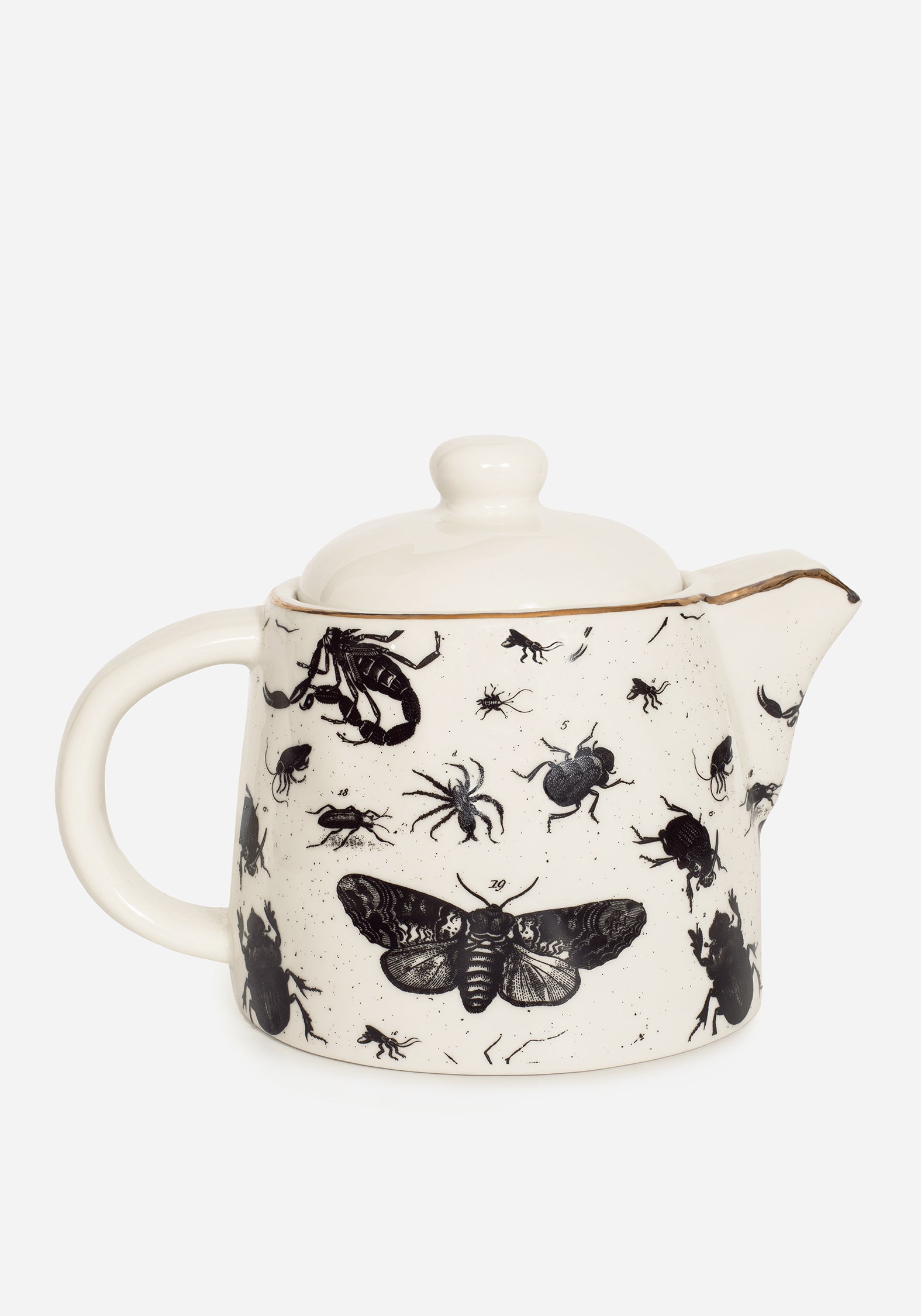 Parasite Bugs Print Teapot – Disturbia