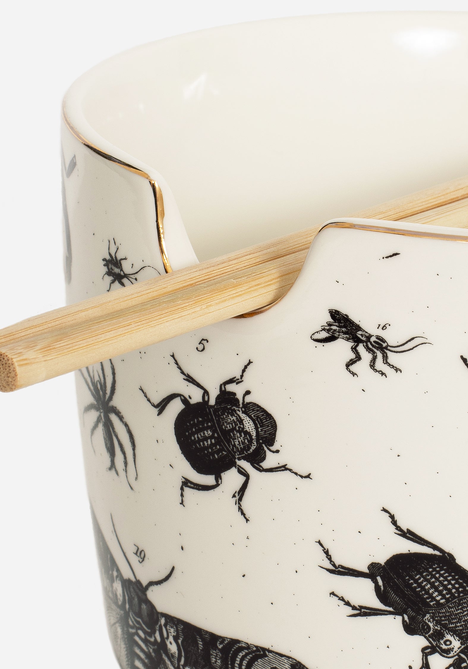Parasite Bugs Print Ramen Bowl | Disturbia - Shop Women's Gothic ...