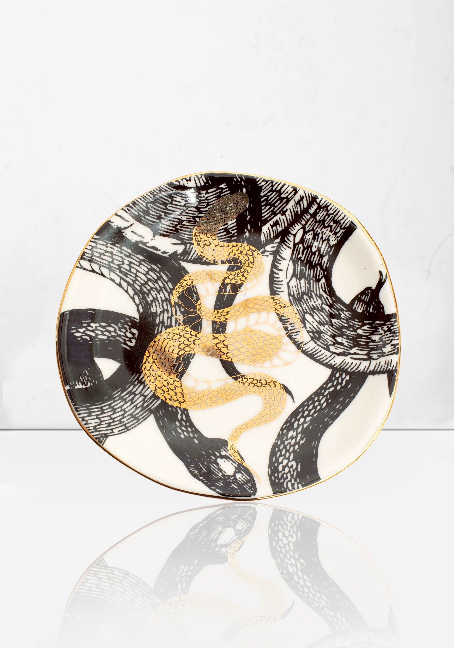 Saraph Snakes Round Trinket Dish | Disturbia - Shop Women's Gothic ...