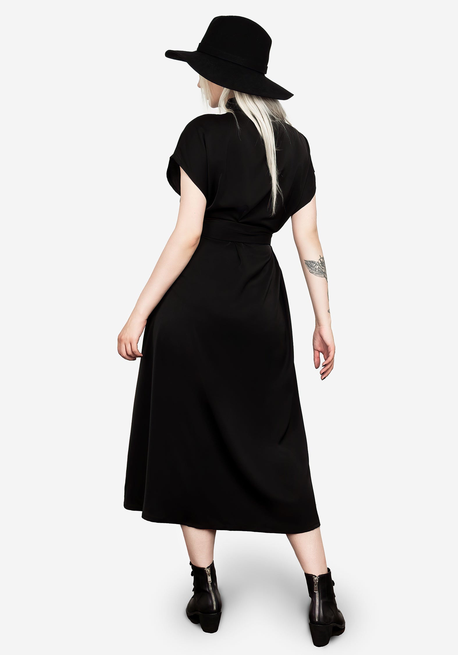 Slither Relaxed Midi Dress | Disturbia - Shop Women's Gothic ...