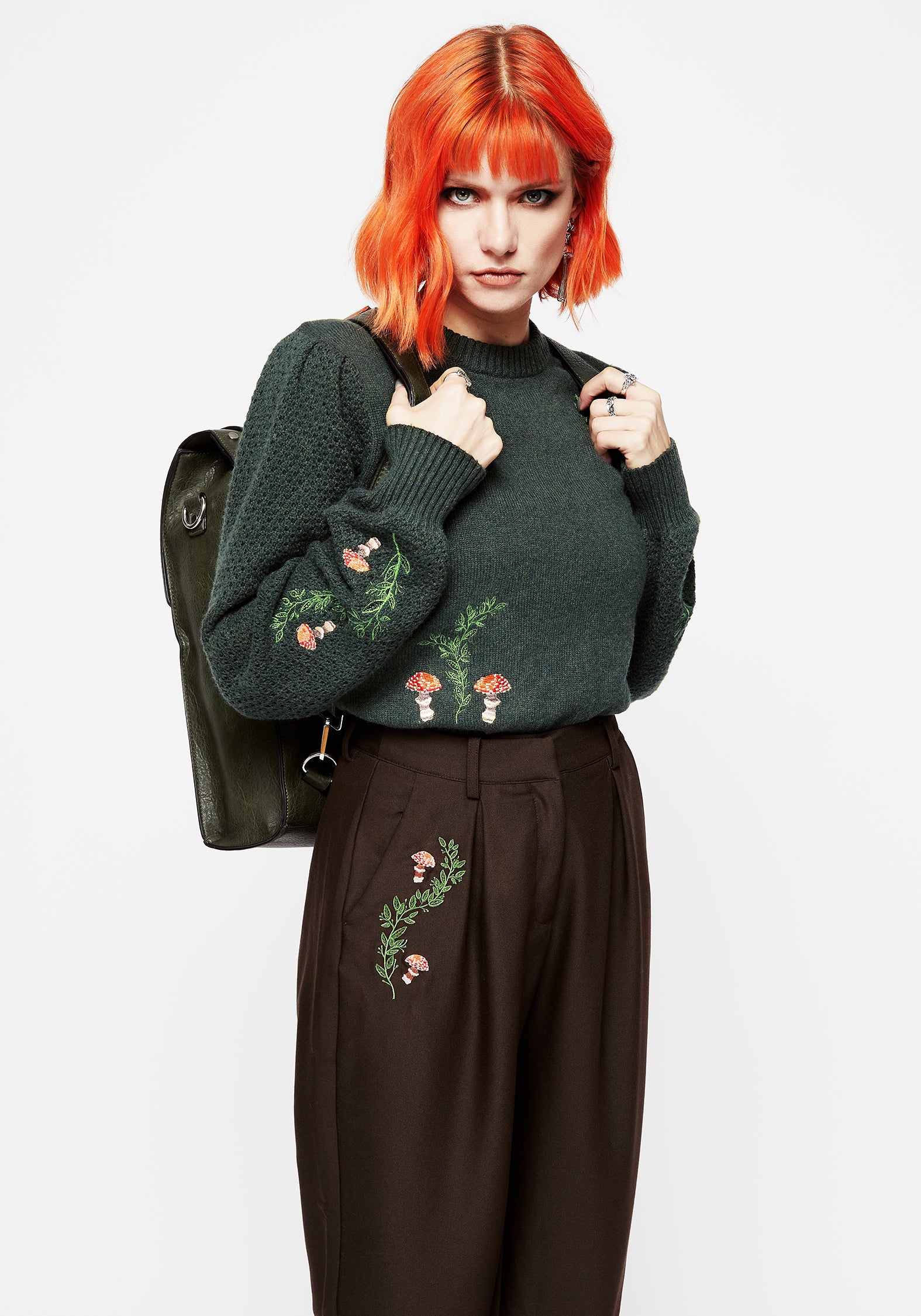 Fable Satchel in Juniper | Disturbia - Shop Women's Gothic, Alternative ...