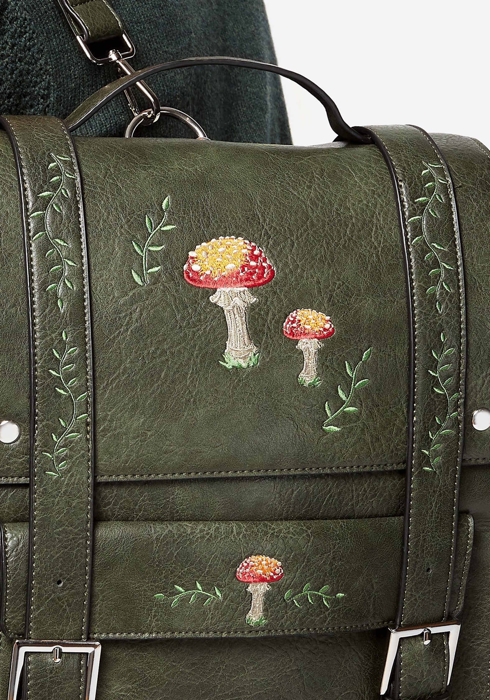 Fable Satchel in Juniper – Disturbia