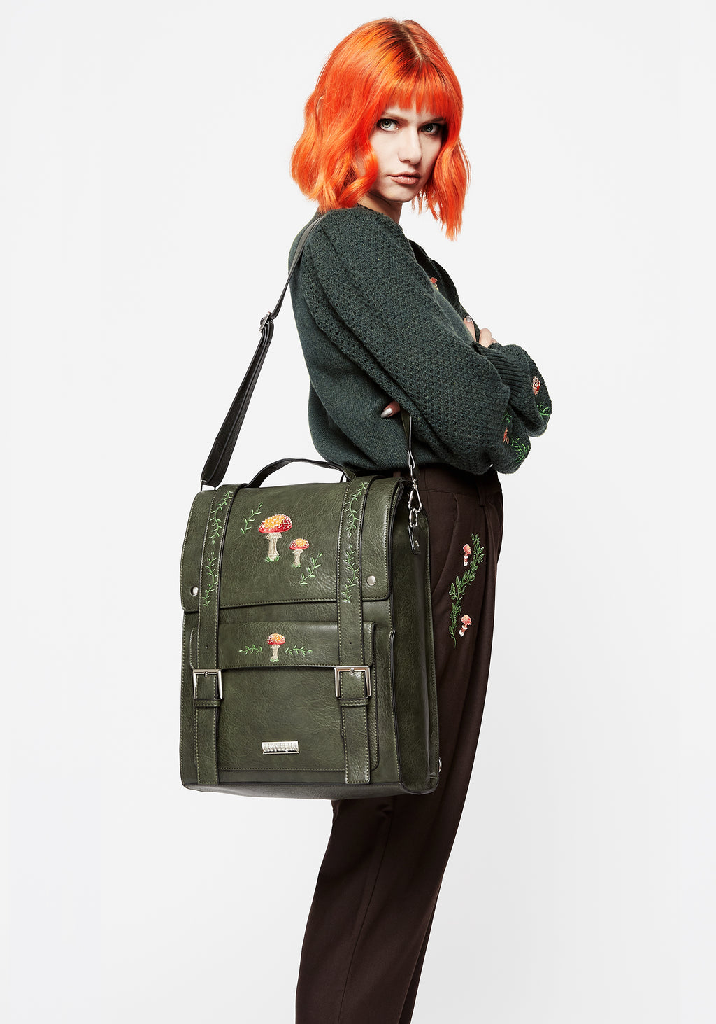 Fable Satchel in Juniper – Disturbia