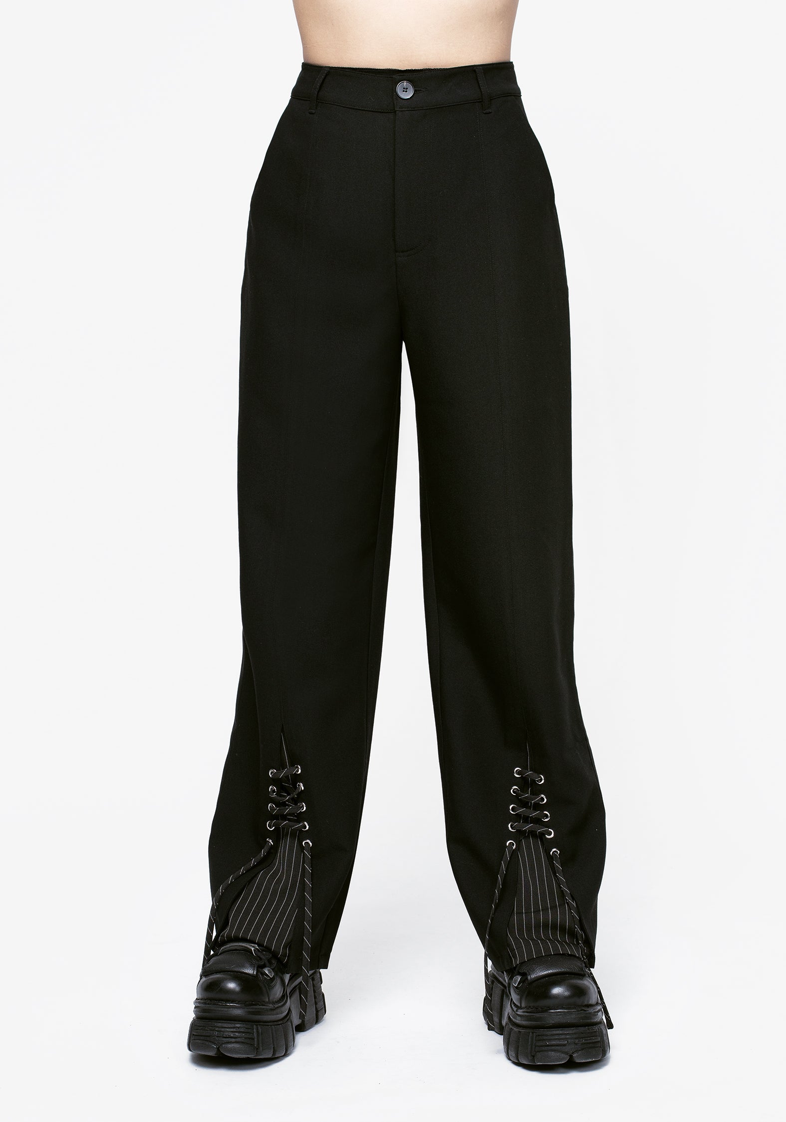 Split Lace Trousers | Disturbia - Shop Women's Gothic, Alternative ...