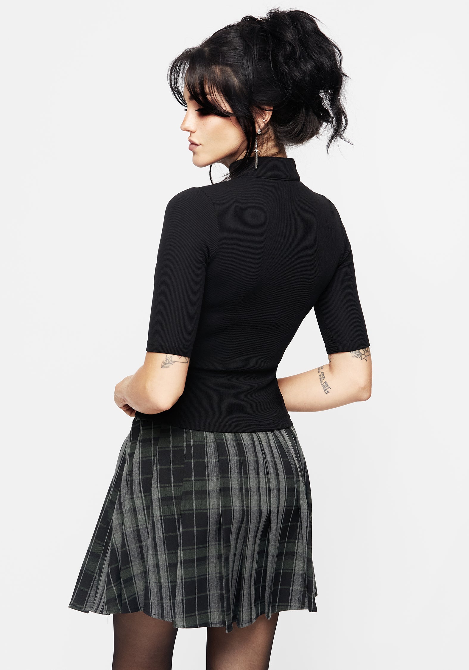 Fenrir Choker Collar Top – Disturbia