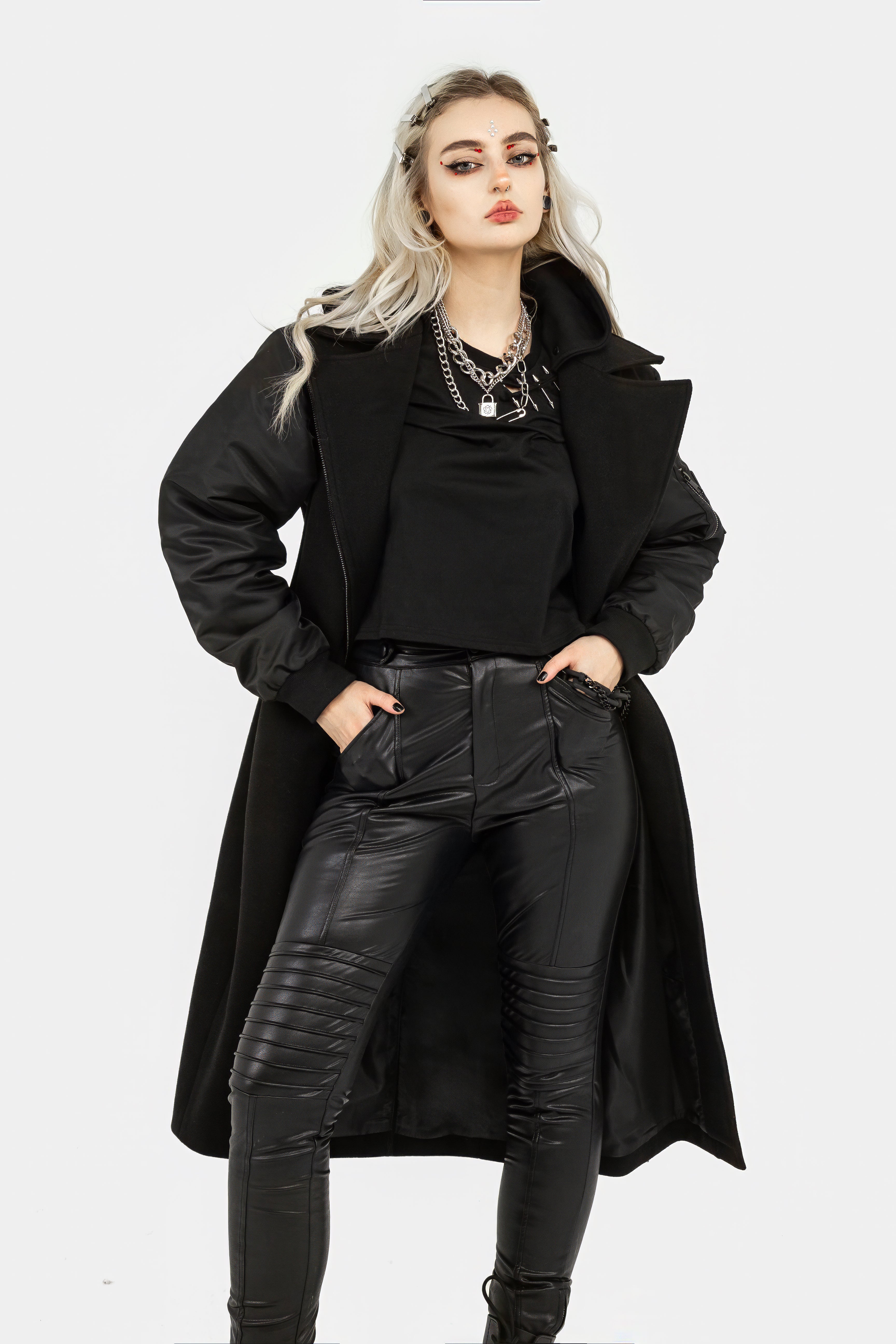 Doomsday Bomber Coat with Detachable Hood | Disturbia - Shop Women's ...