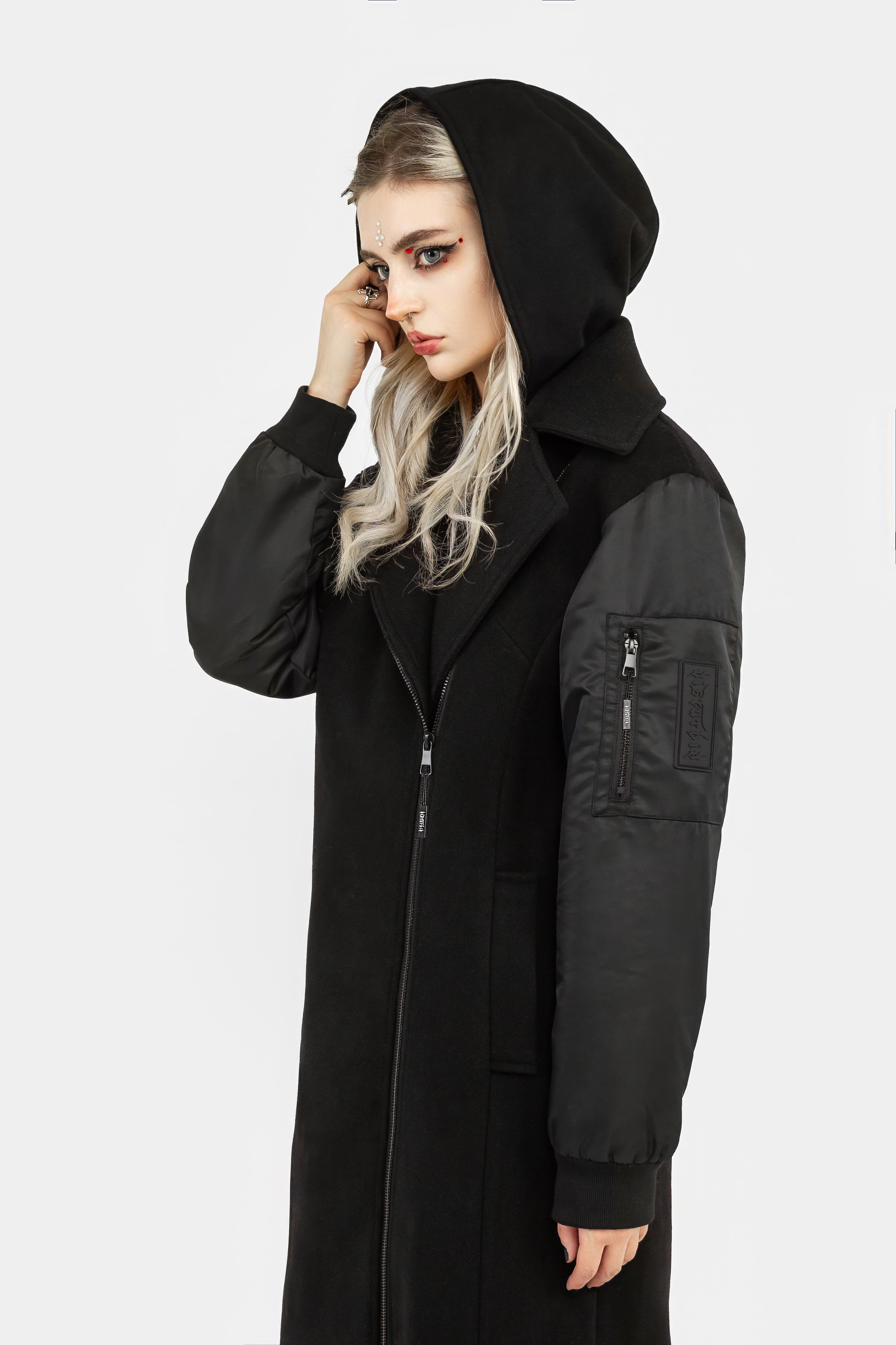 Doomsday Bomber Coat with Detachable Hood | Disturbia - Shop Women's ...