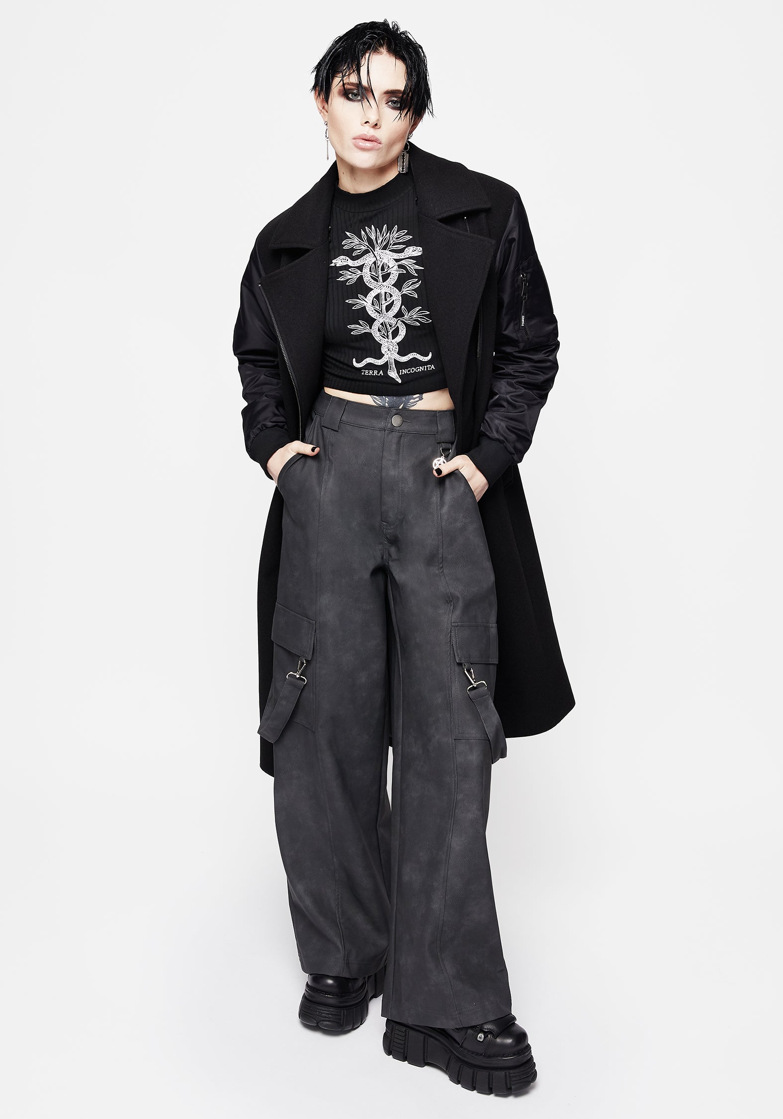 Doomsday Bomber Coat with Detachable Hood | Disturbia - Shop Women's ...