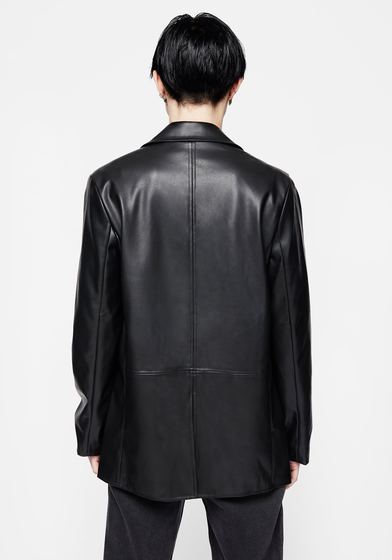 Oracle Faux Leather Blazer | Disturbia - Shop Women's Gothic ...
