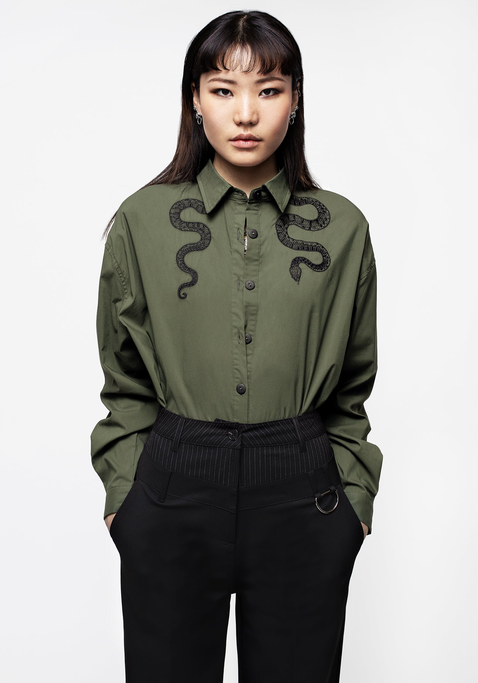 Slither Loose Fit Shirt | Disturbia - Shop Women's Gothic, Alternative ...