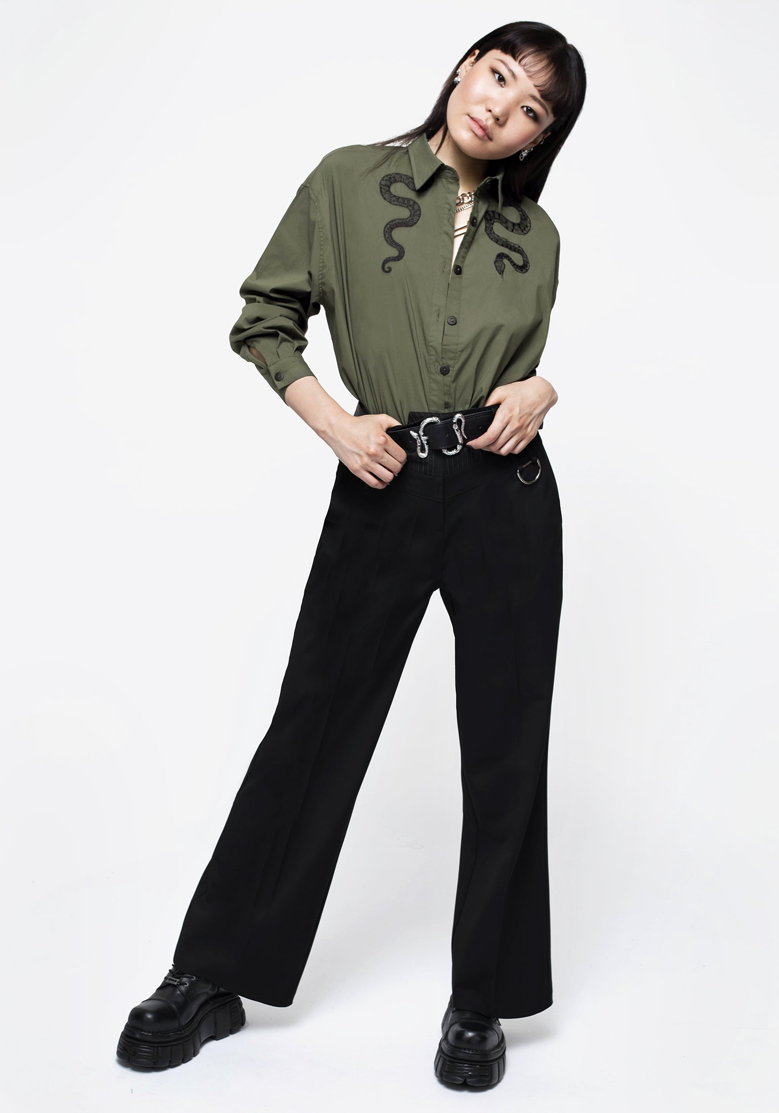 Slither Loose Fit Shirt | Disturbia - Shop Women's Gothic, Alternative ...