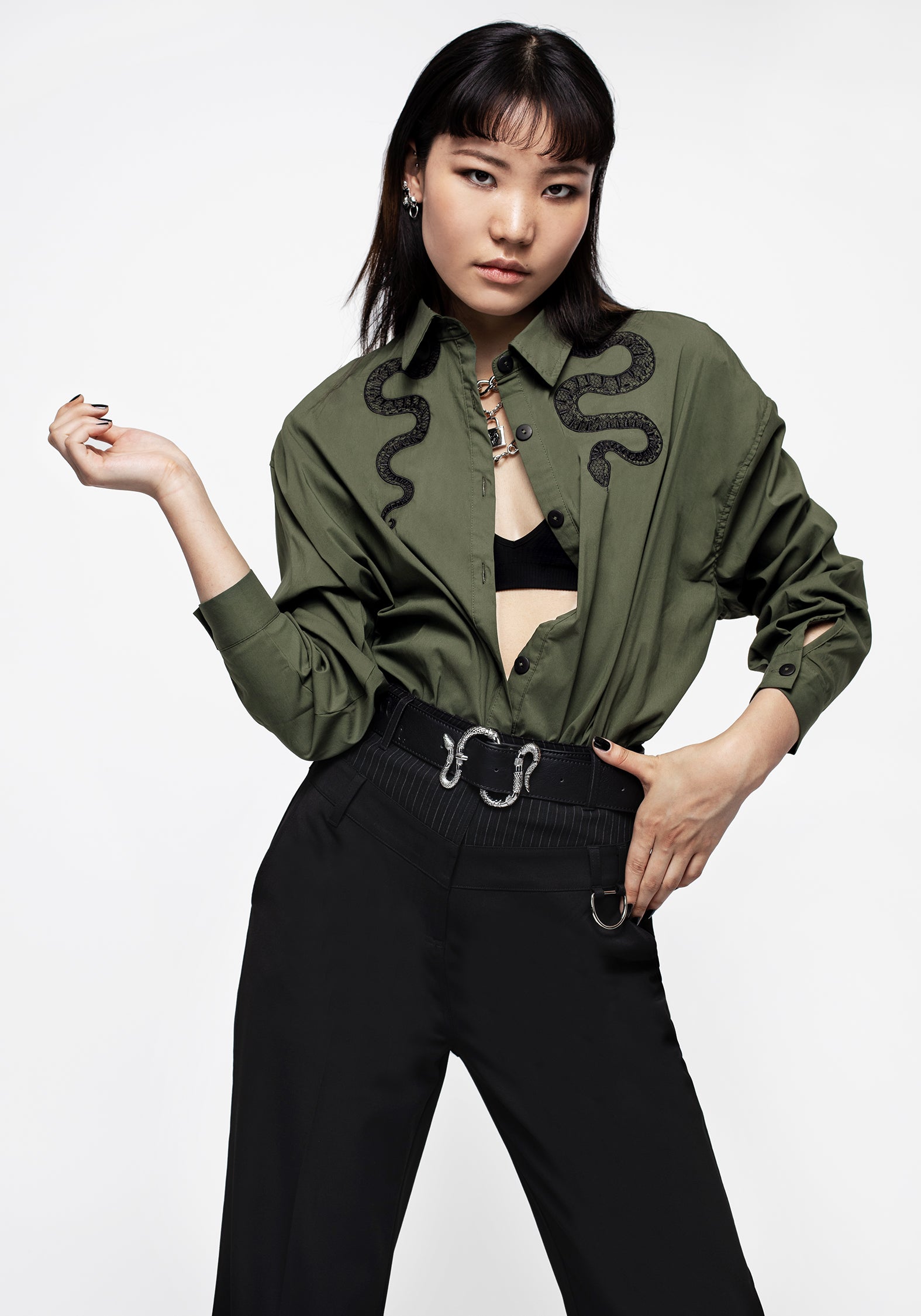 Slither Loose Fit Shirt | Disturbia - Shop Women's Gothic, Alternative ...