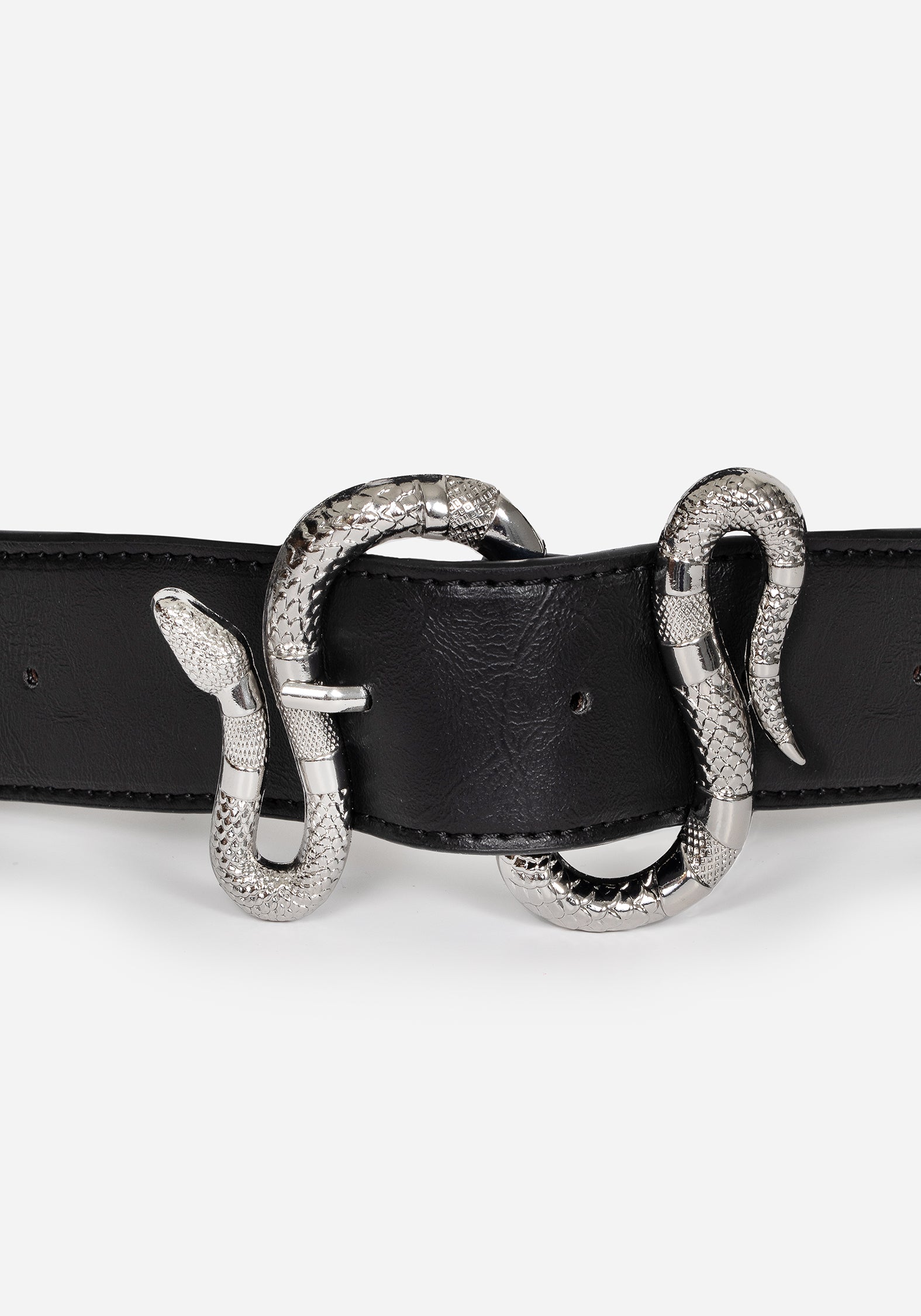 Mamba Debossed Belt With Snake Buckle | Disturbia - Shop Women's Gothic ...