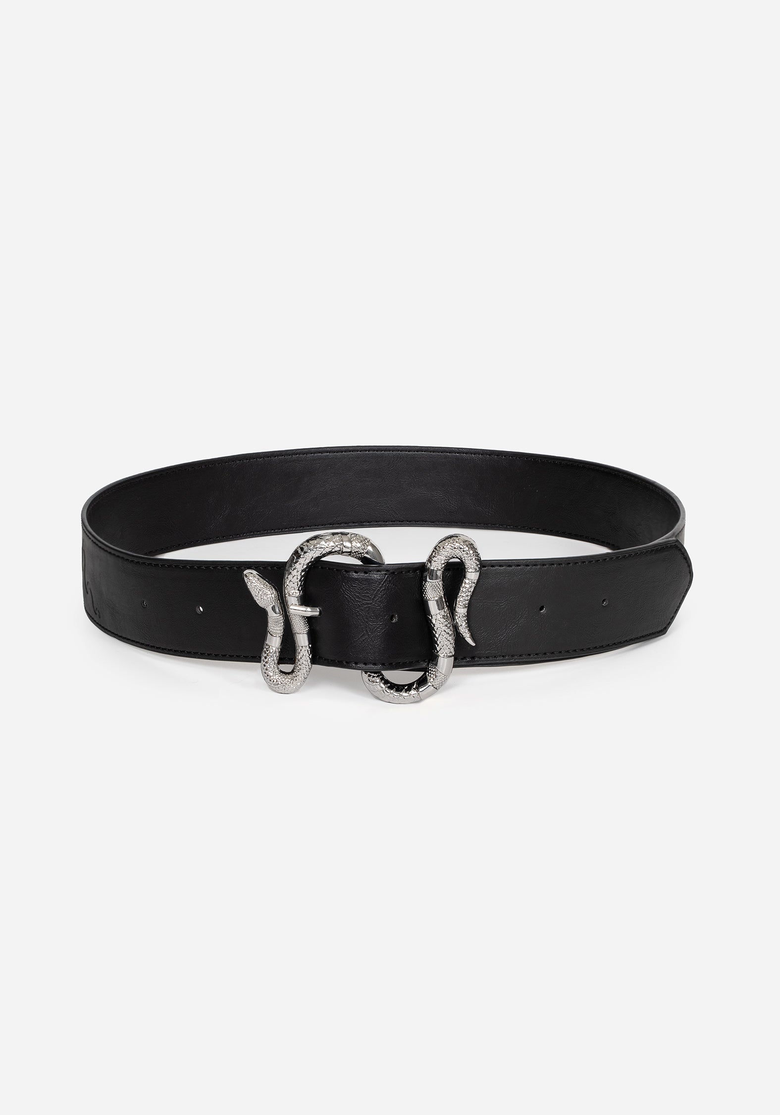 Mamba Debossed Belt With Snake Buckle | Disturbia - Shop Women's Gothic ...