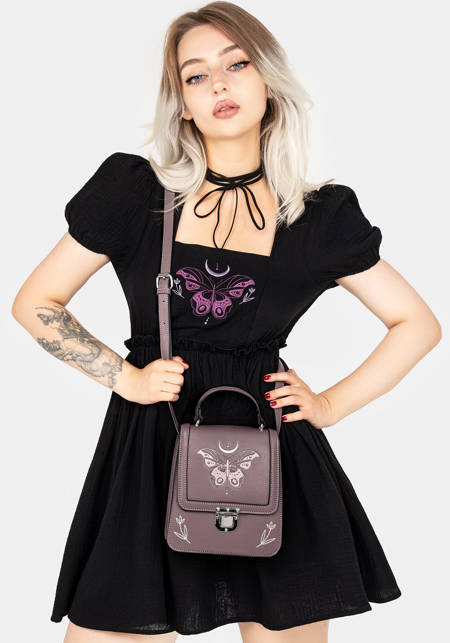 Cocoon Butterfly Crossbody Mini Satchel Bag | Disturbia - Shop Women's ...