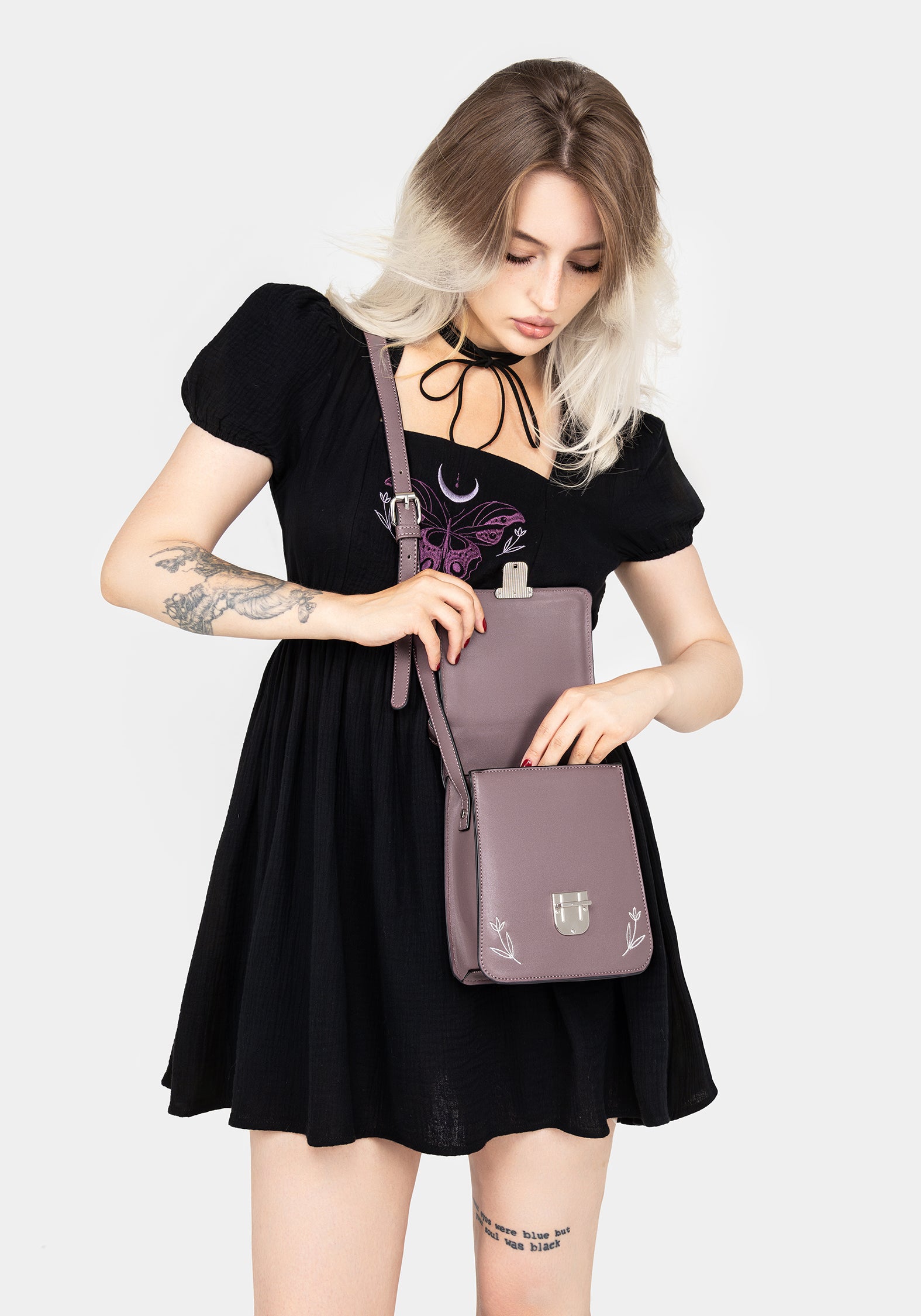 Cocoon Butterfly Crossbody Mini Satchel Bag | Disturbia - Shop Women's ...