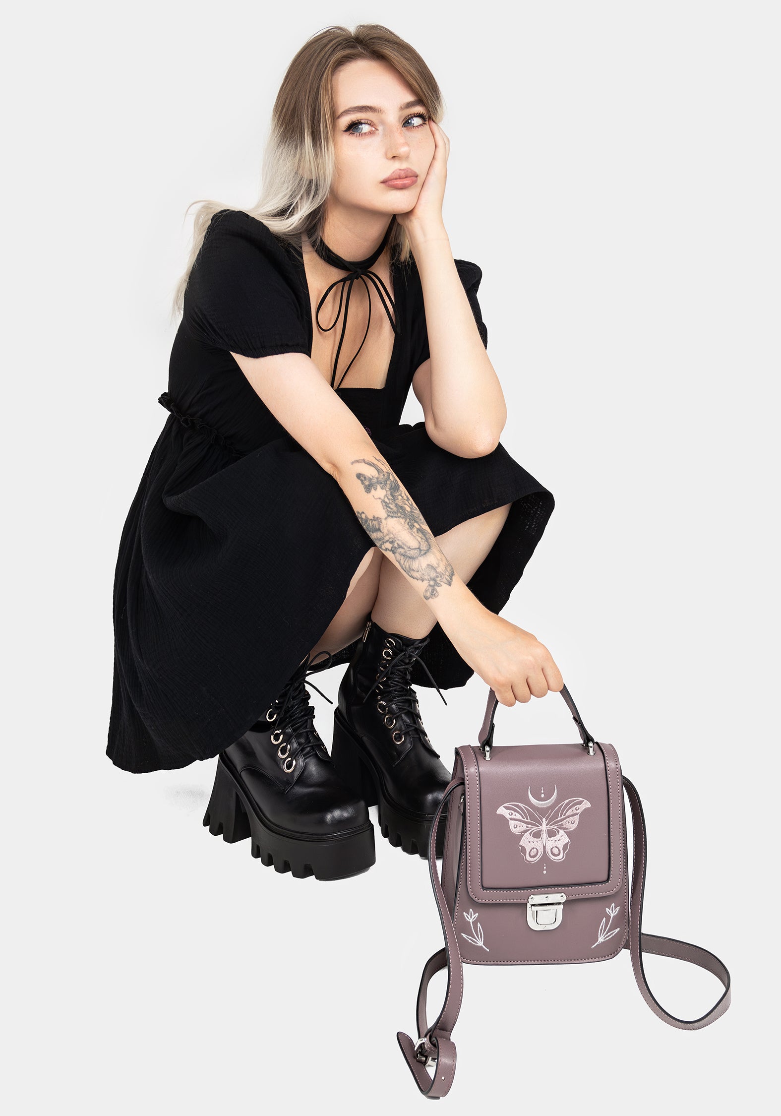 Cocoon Butterfly Crossbody Mini Satchel Bag | Disturbia - Shop Women's ...