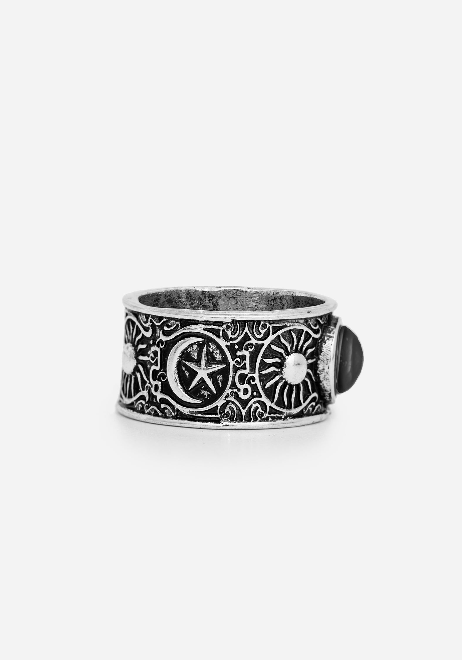 Phase Mood Stone Ring | Disturbia - Shop Women's Gothic, Alternative ...
