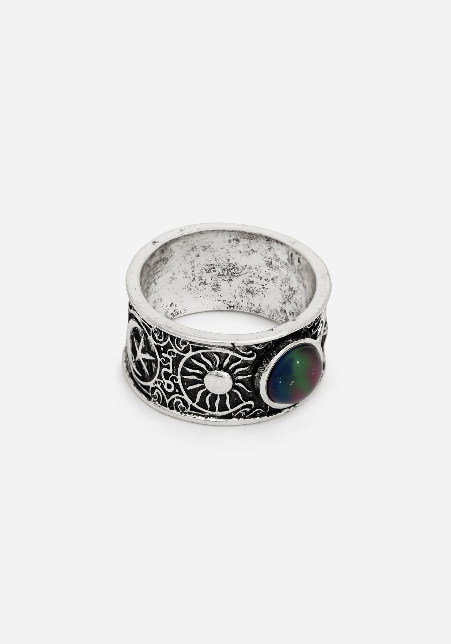 Phase Mood Stone Ring | Disturbia - Shop Women's Gothic, Alternative ...