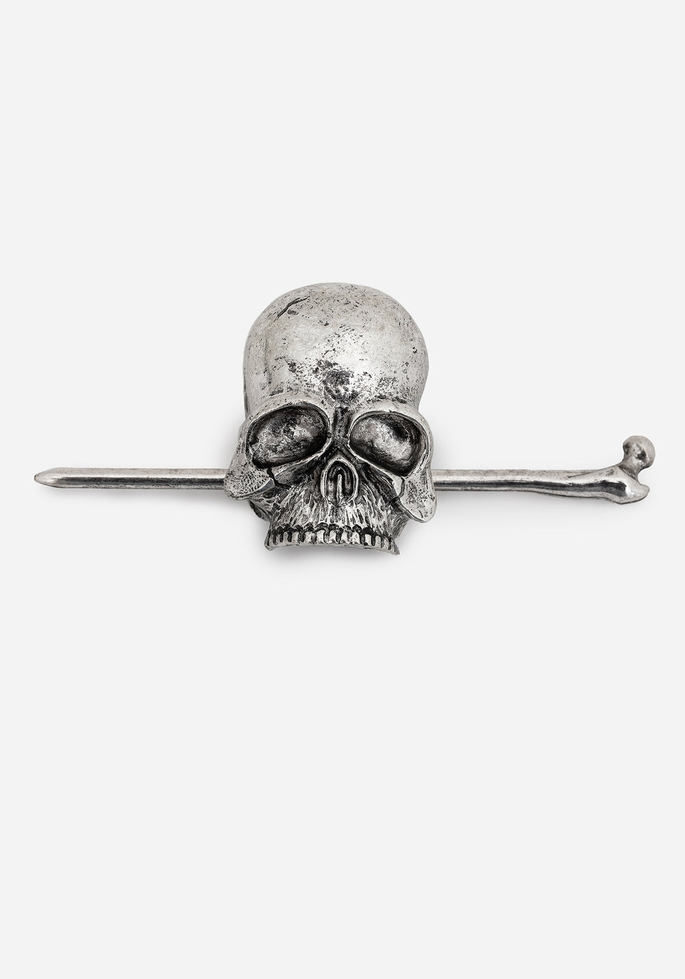 Skull Hair Slide with Pin | Disturbia - Shop Women's Gothic ...