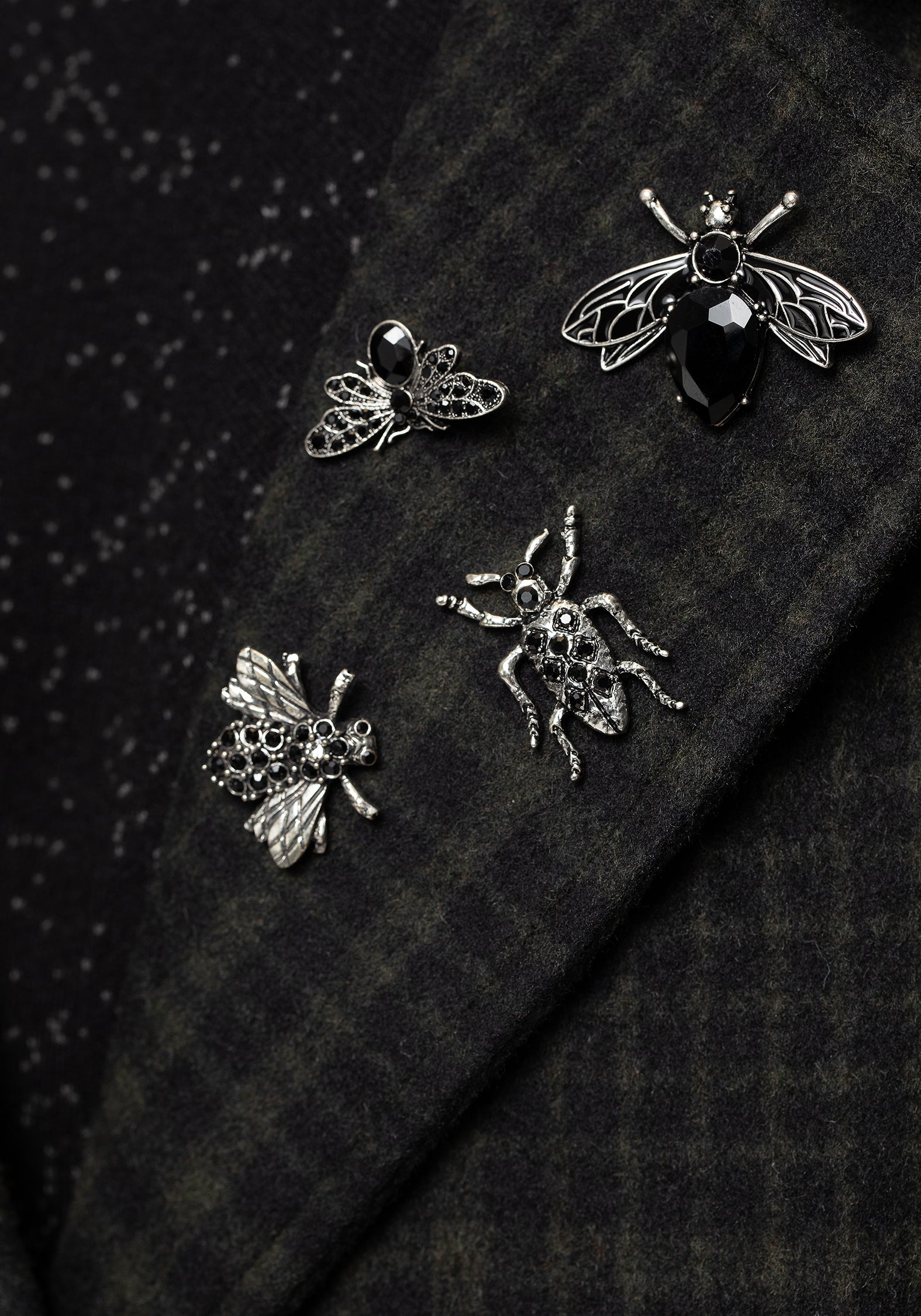 Melissa Bug Brooch Pin Set | Disturbia - Shop Women's Gothic ...