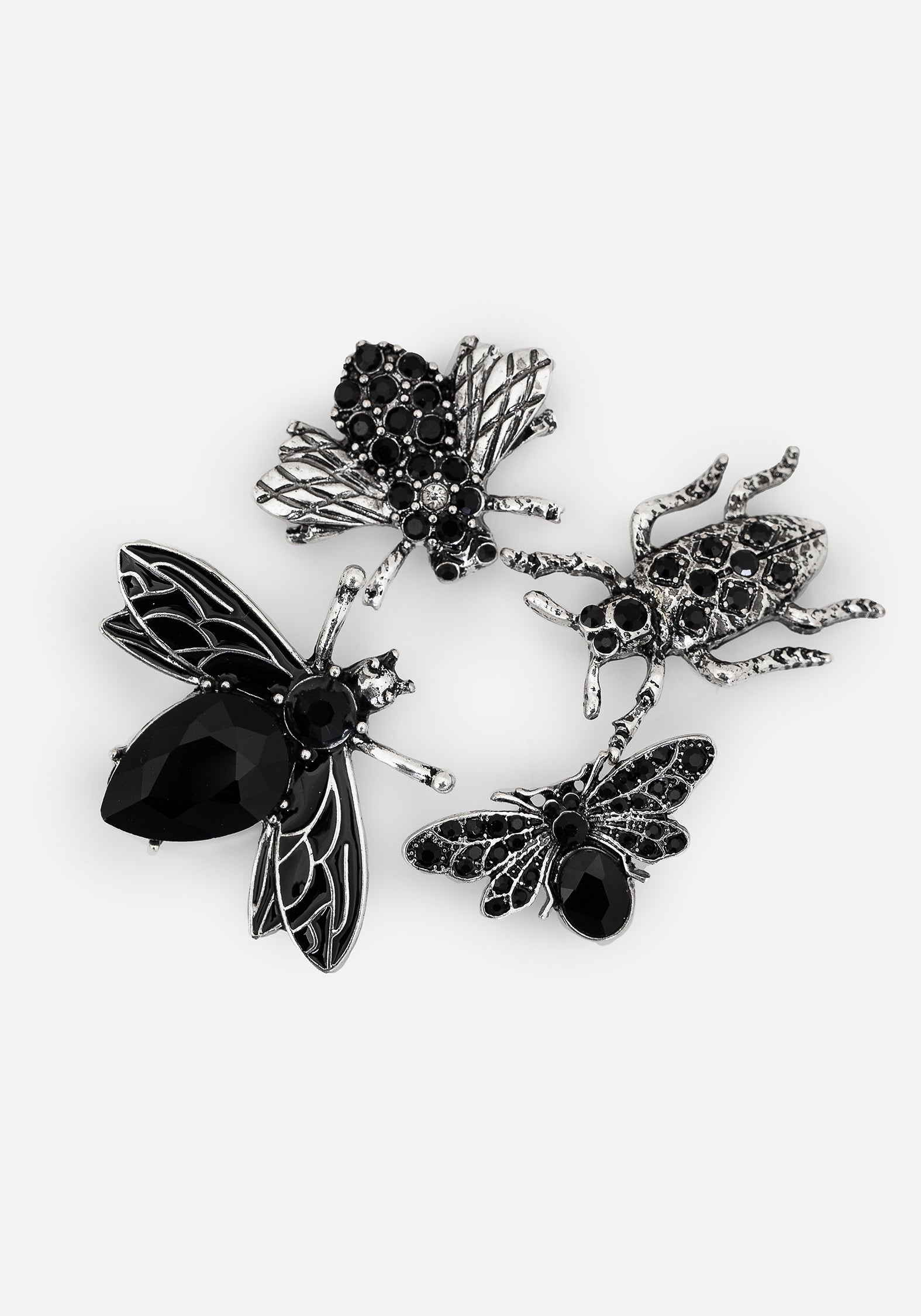 Melissa Bug Brooch Pin Set | Disturbia - Shop Women's Gothic ...