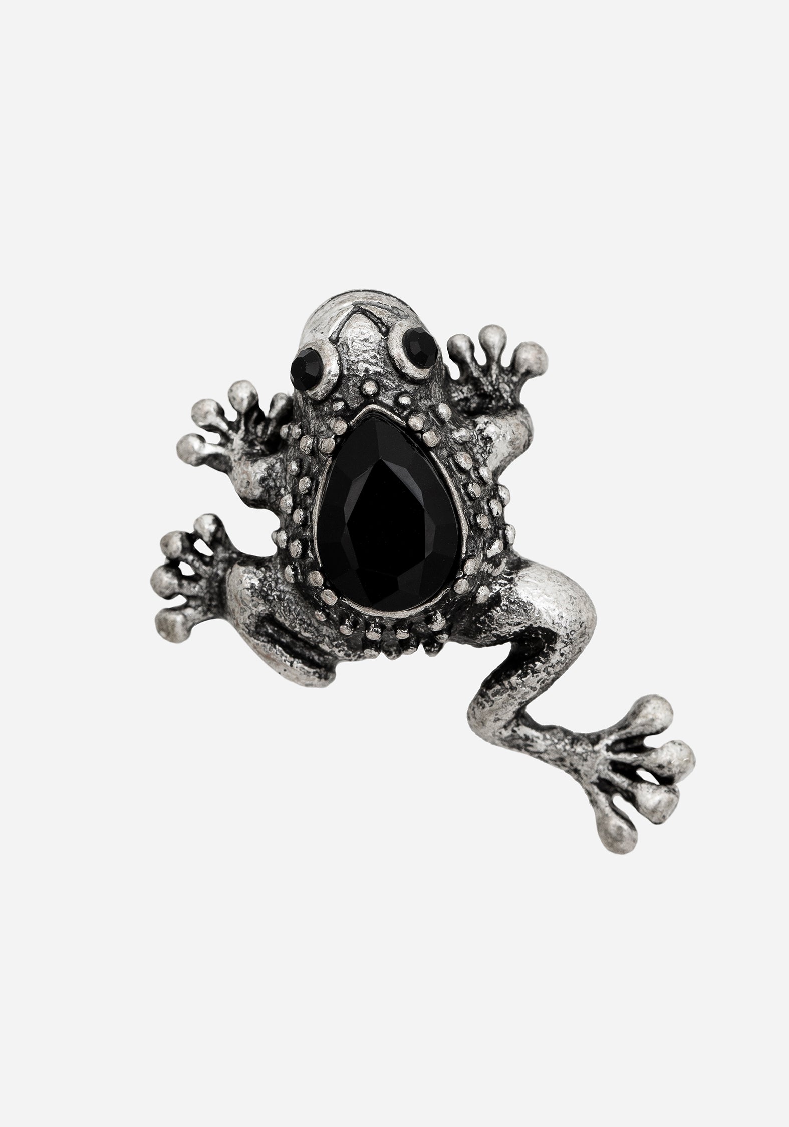 Bheki Frog Brooch Pin – Disturbia