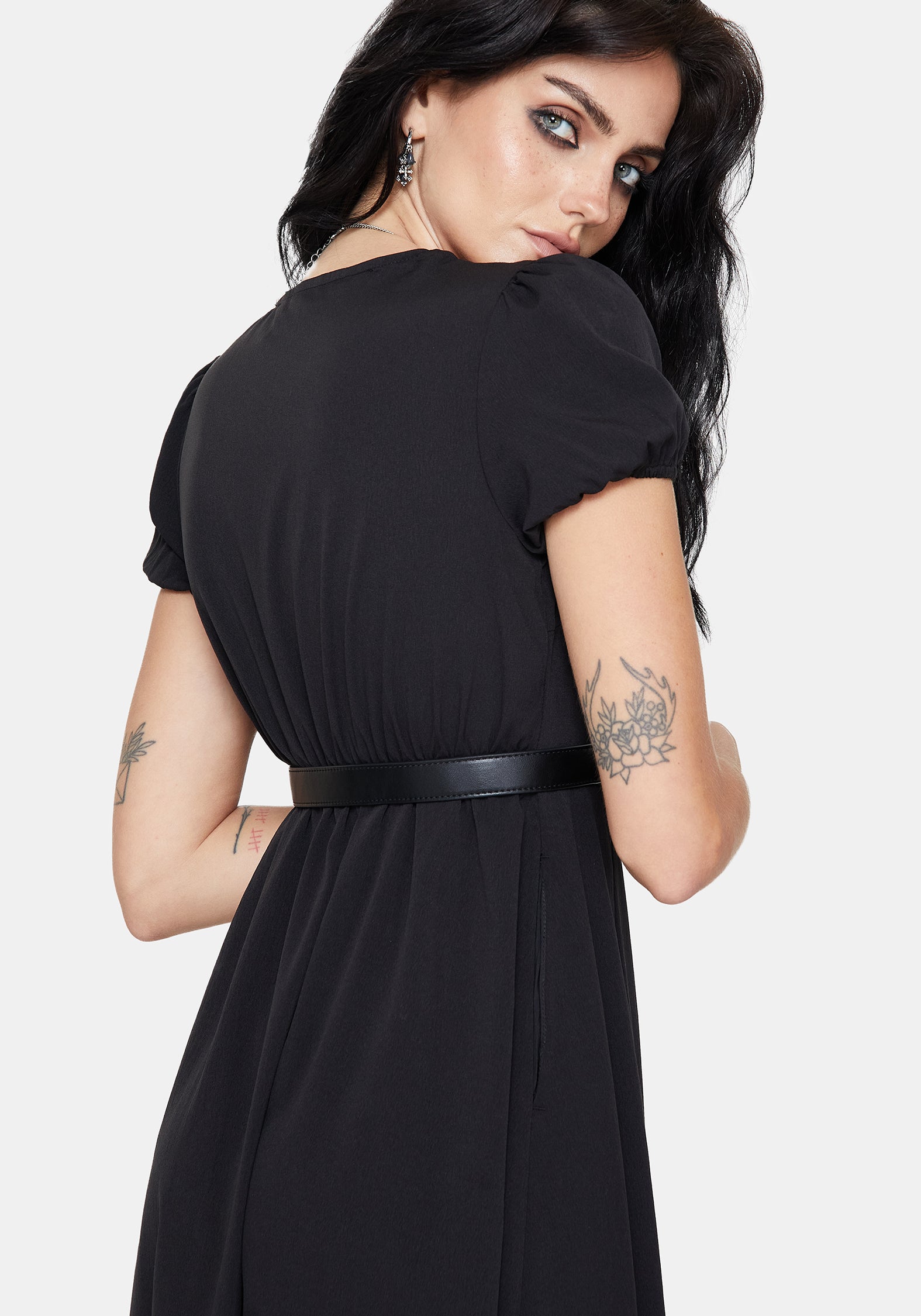 Nerida Spider Buckle Belt – Disturbia