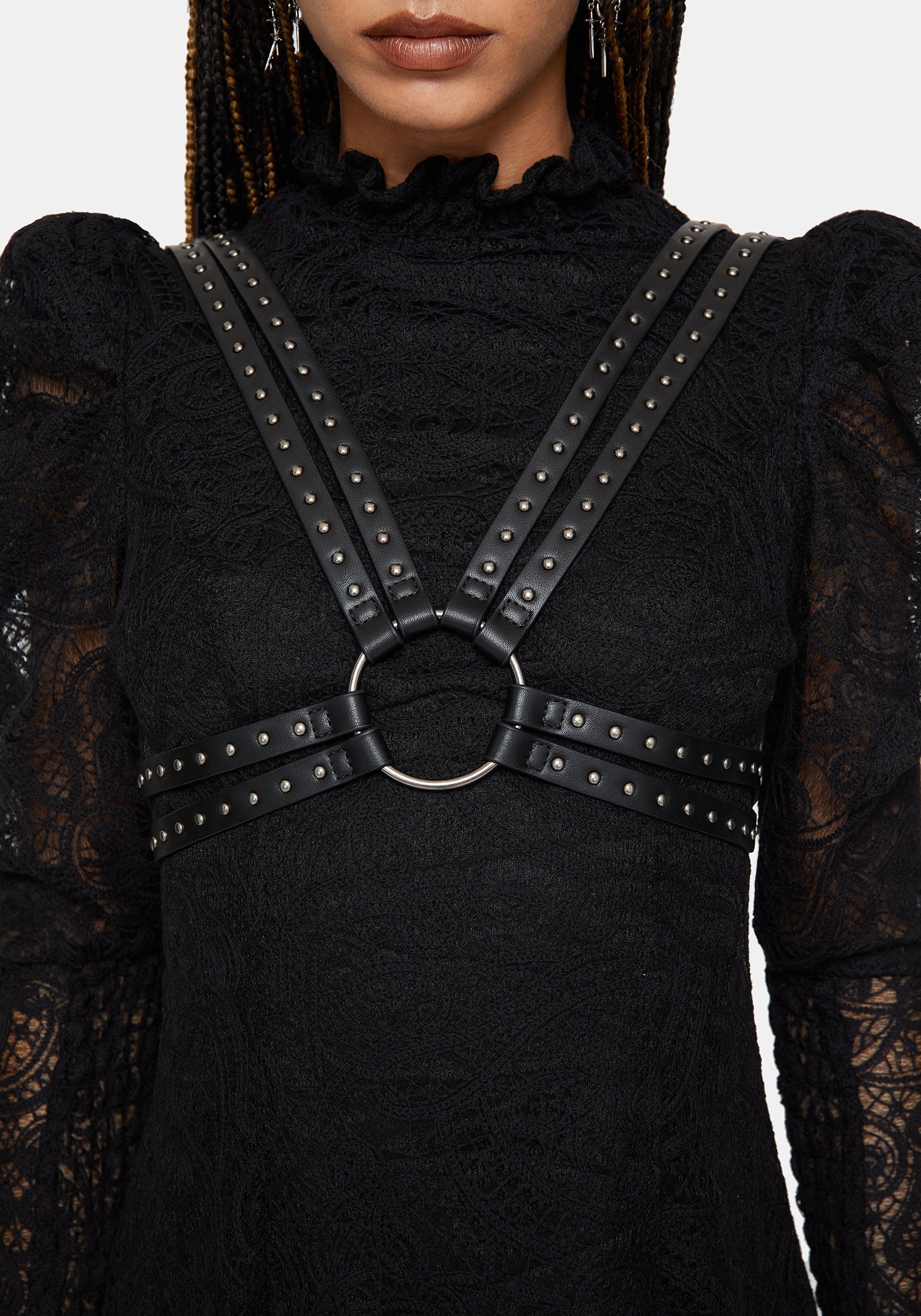 Eris Mini Stud Reversible Harness – Disturbia