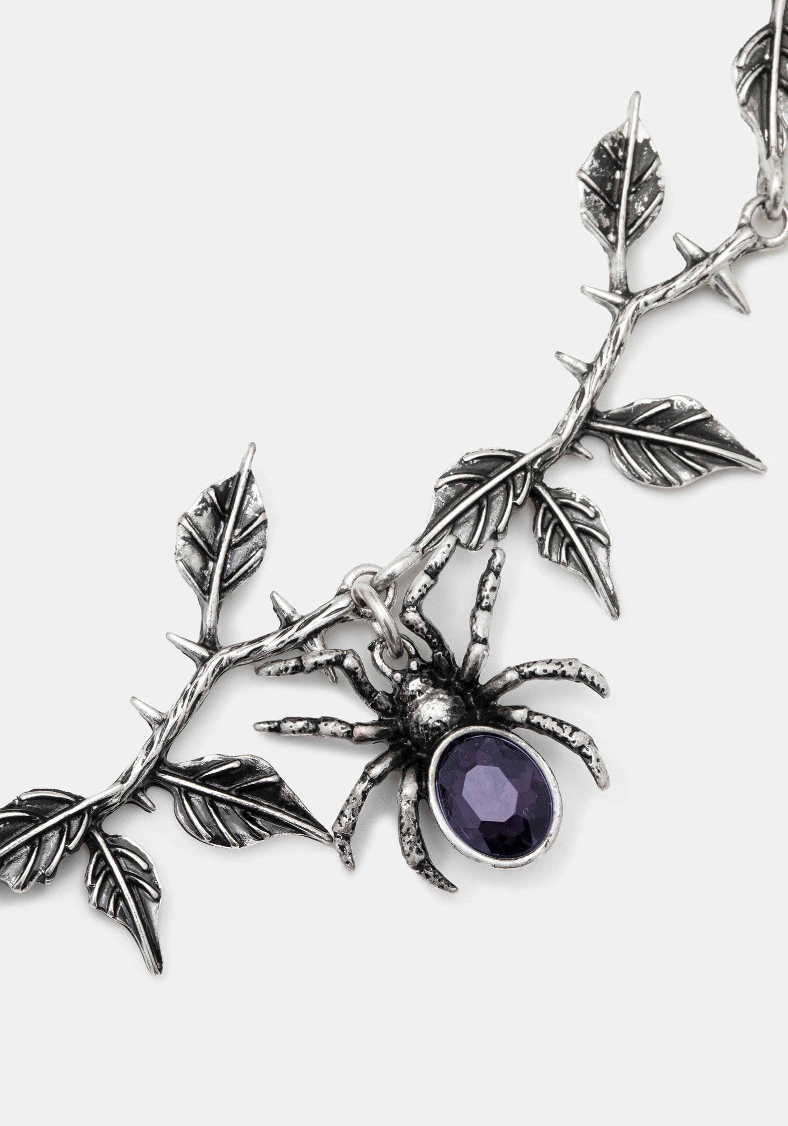 Rosethorn Spider Chain Belt – Disturbia