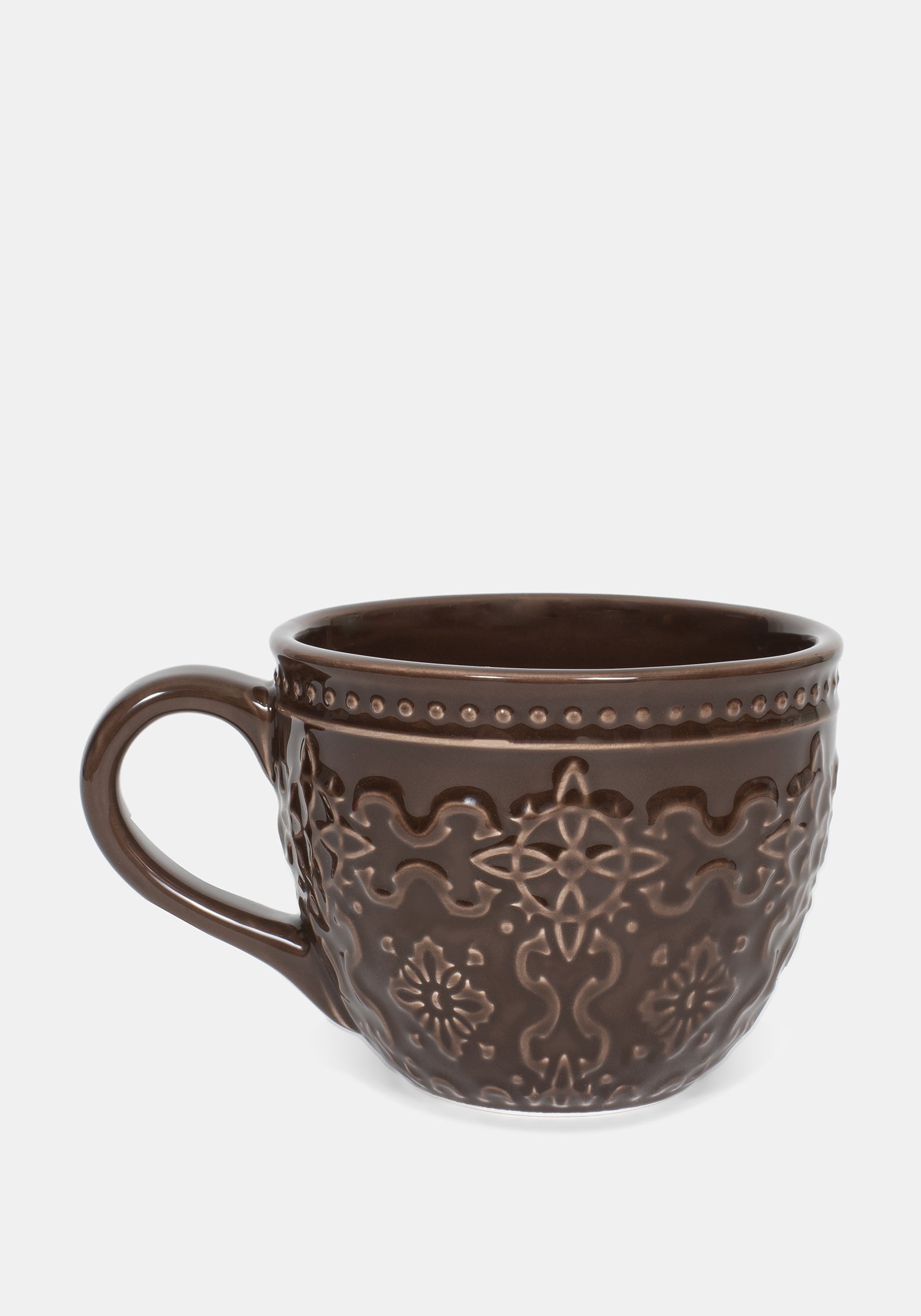 Ashwyn Witches Tile Debossed Mug (Brown) – Disturbia