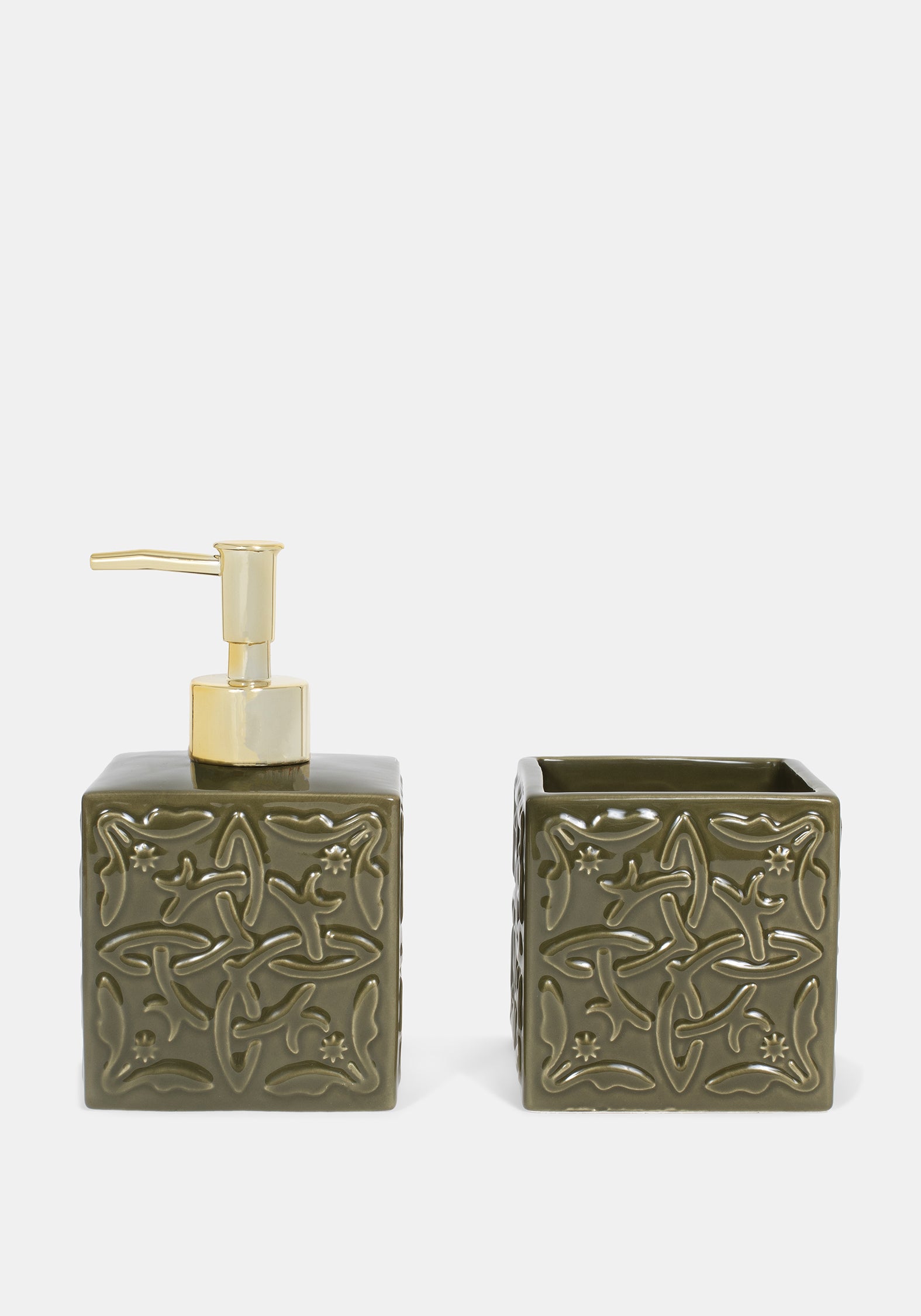 Ashwyn Witches Tile Bathroom Set – Disturbia