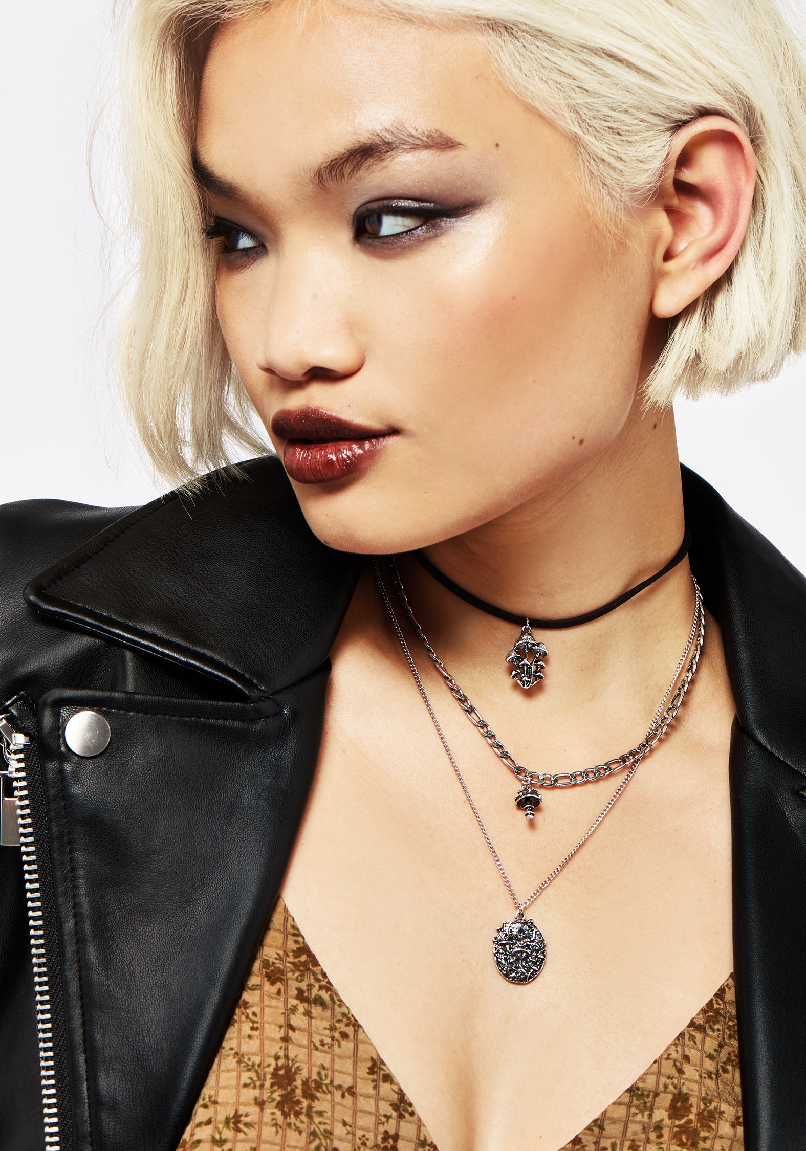 Fabula Layered Charm Necklace | Disturbia - Shop Women's Gothic ...