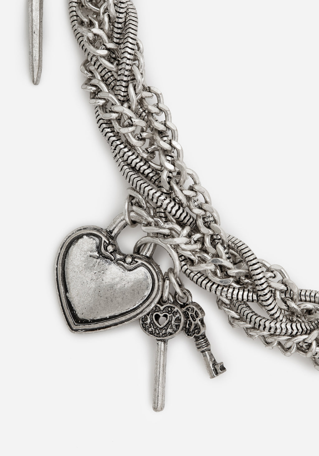 Eilir Twisted Vintage Charm Necklace | Disturbia - Shop Women's Gothic ...