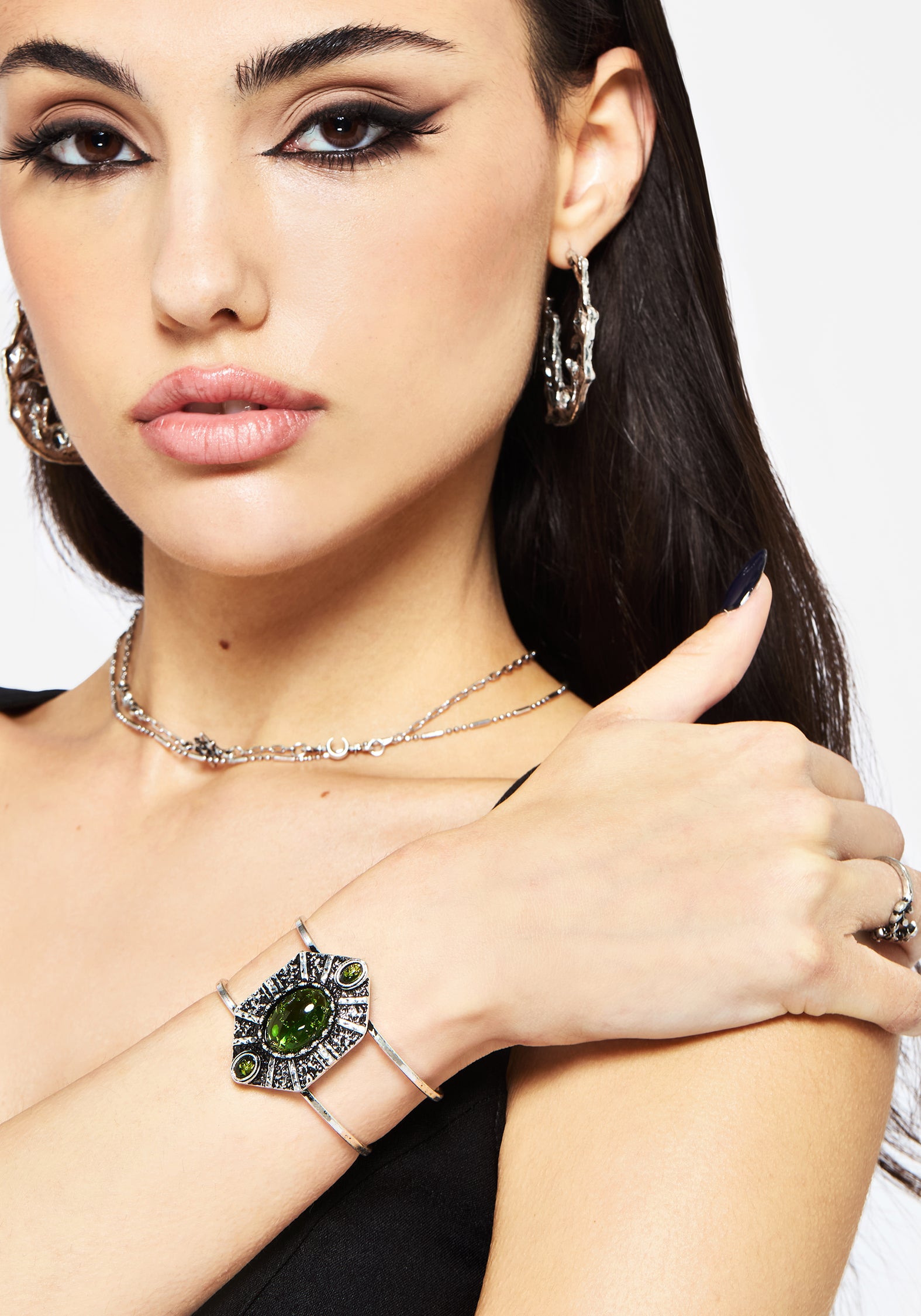 Shiloh Stone Cuff | Disturbia - Shop Women's Gothic, Alternative & Dark ...