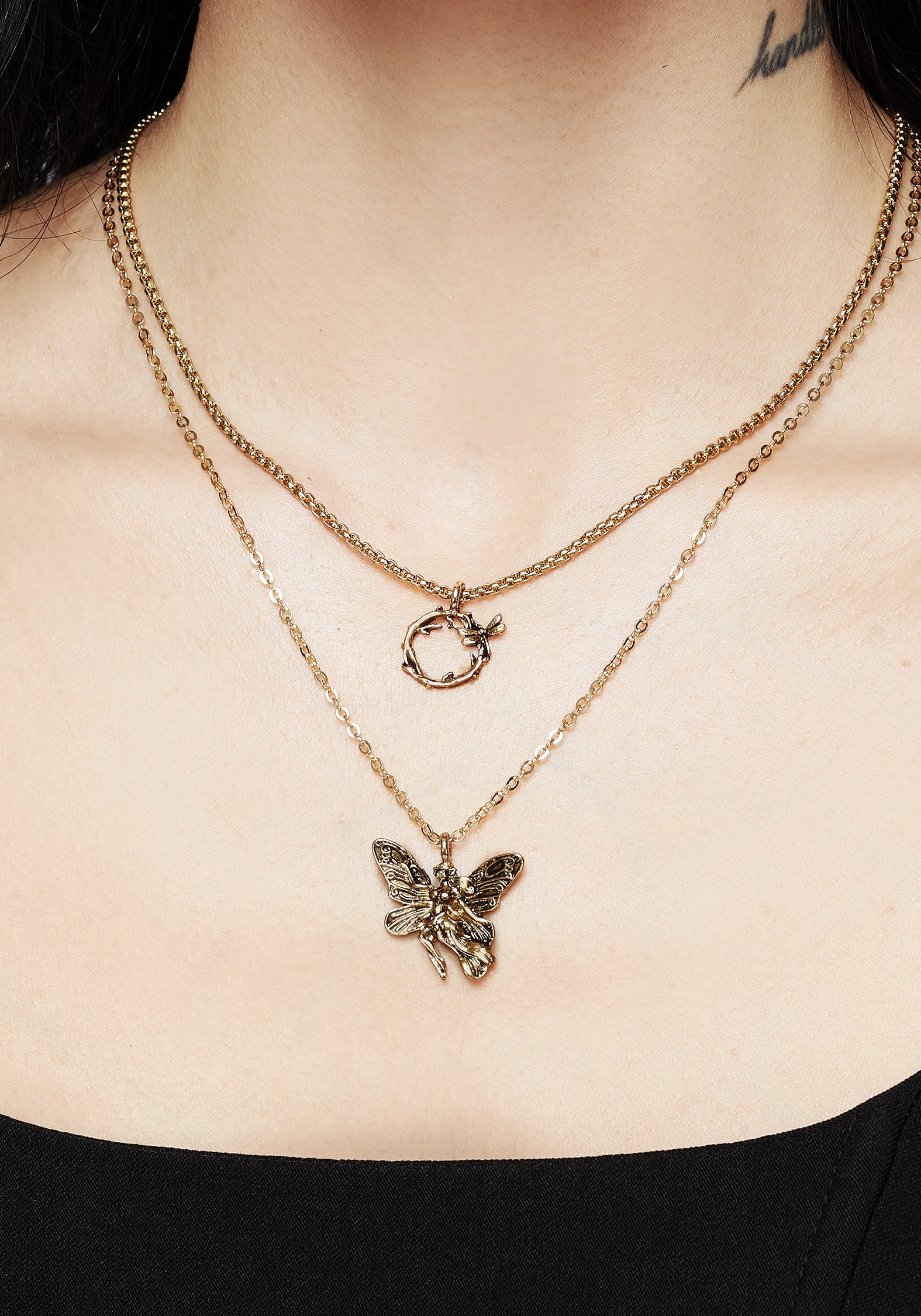 Maypole Fairy Layered Necklace | Disturbia - Shop Women's Gothic ...