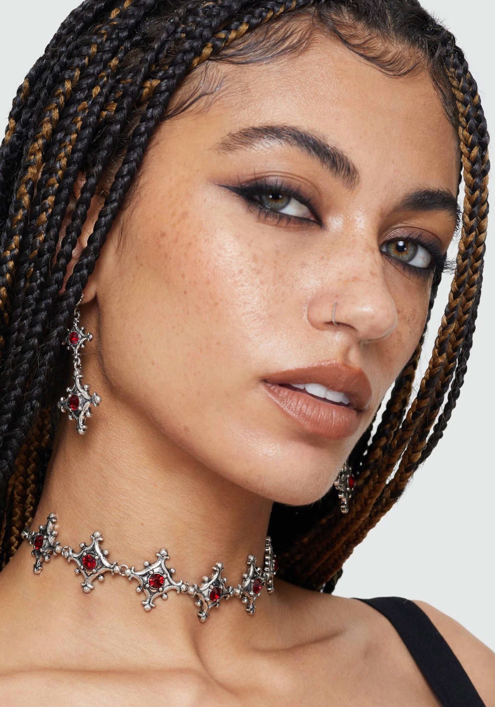 Archapelle Cathedral Stone Choker – Disturbia