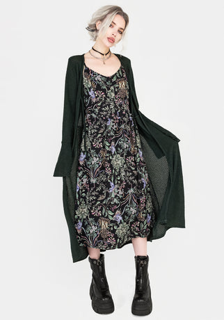 Fenrir Midi Shirt Dress – Disturbia