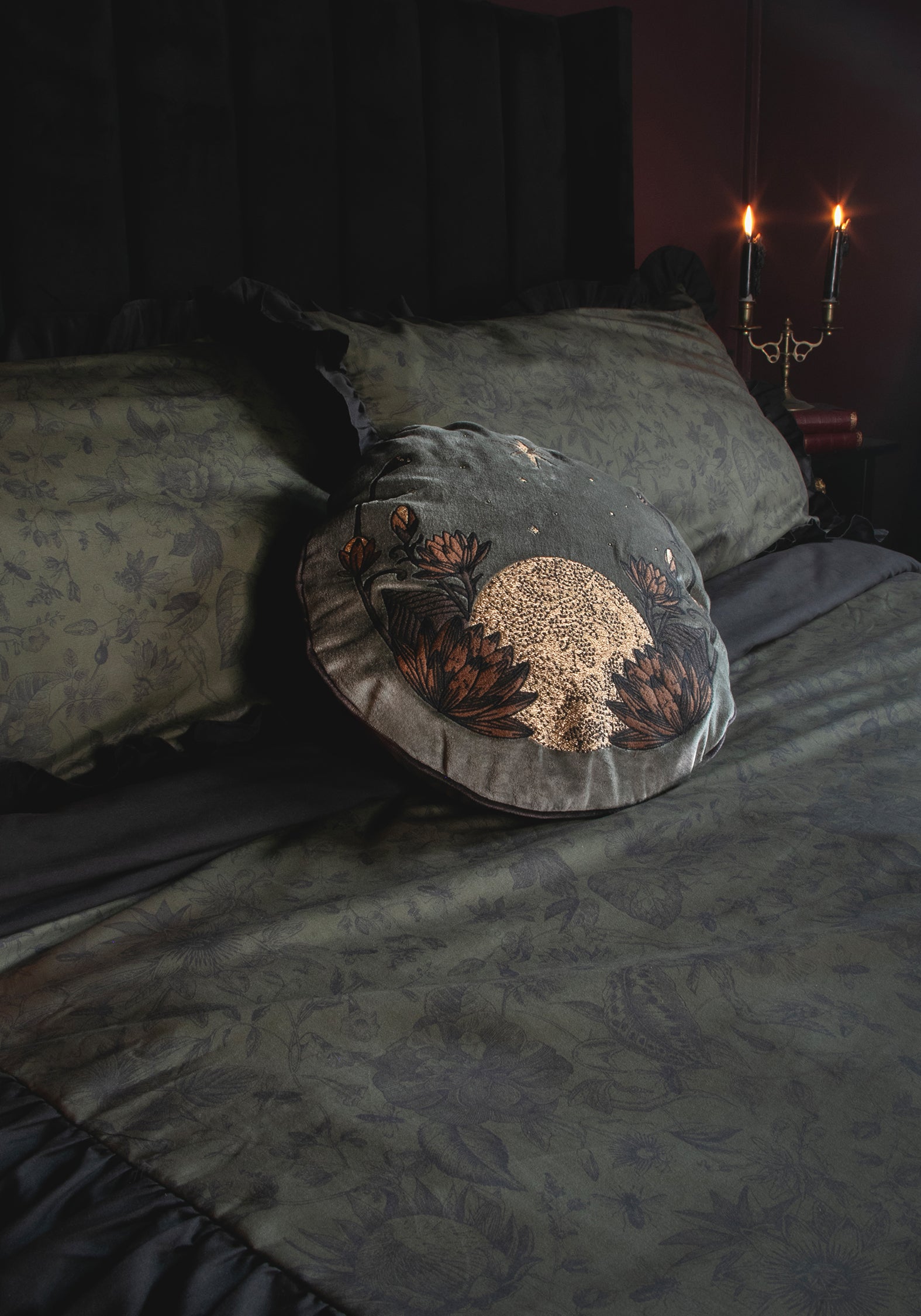 Eloin Wildflower Bedding Set - US Queen – Disturbia